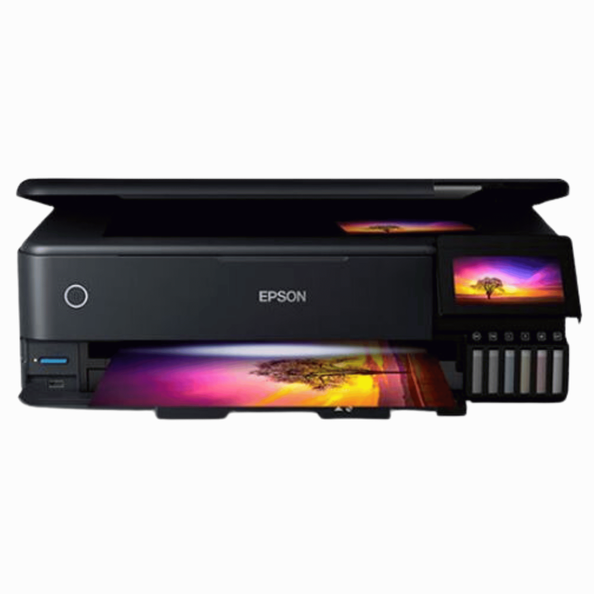 Epson EcoTank L8180 Wireless Color AIO InkTank PrinterBlack