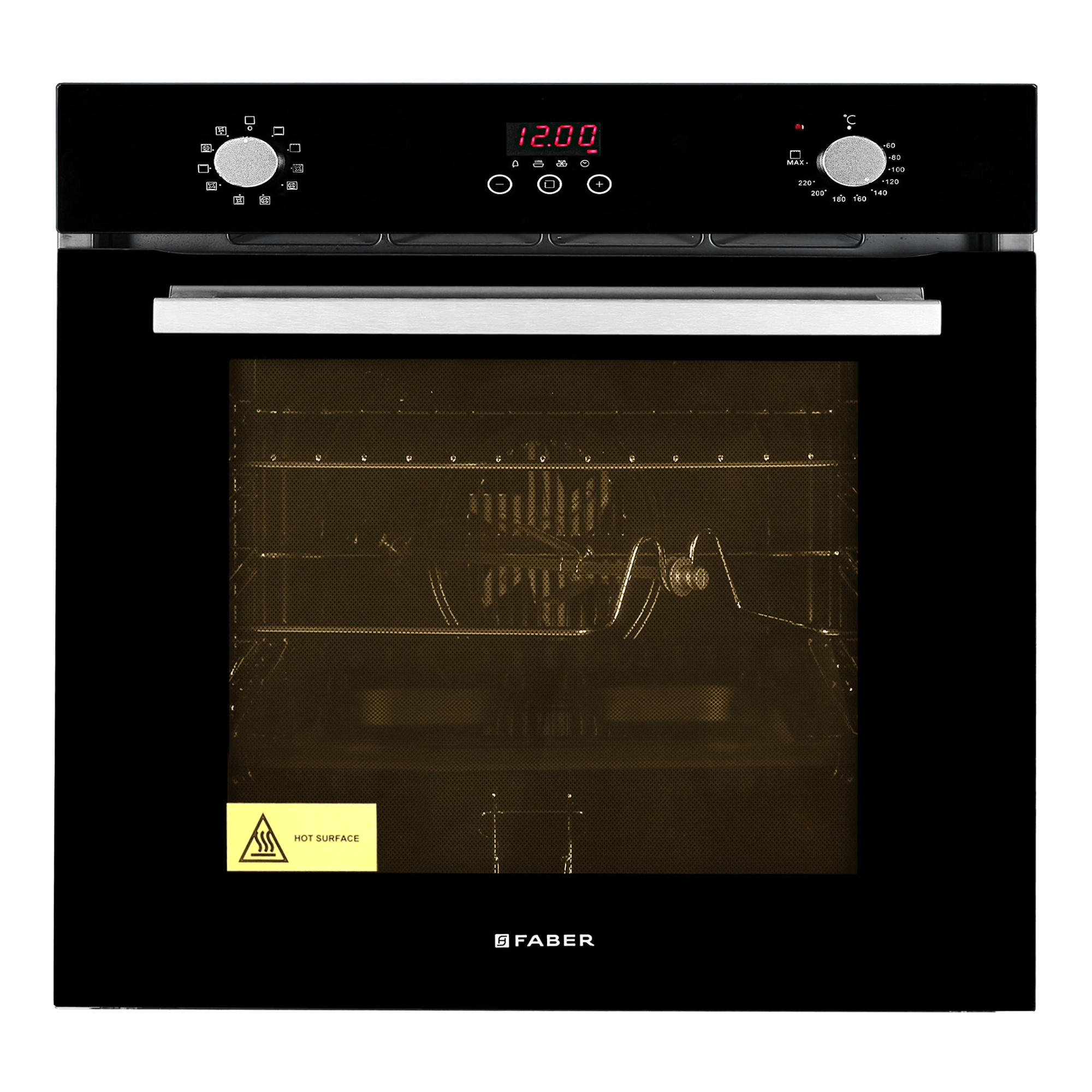 Buy FABER 80 L Built in Microwave Oven Black Mirror Glass