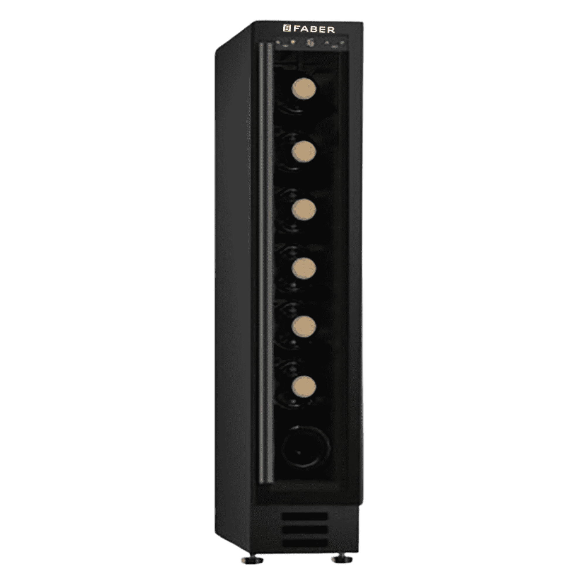 Buy the Best FABER FWC JCF 20 7 Bottles Wine Cooler | Black