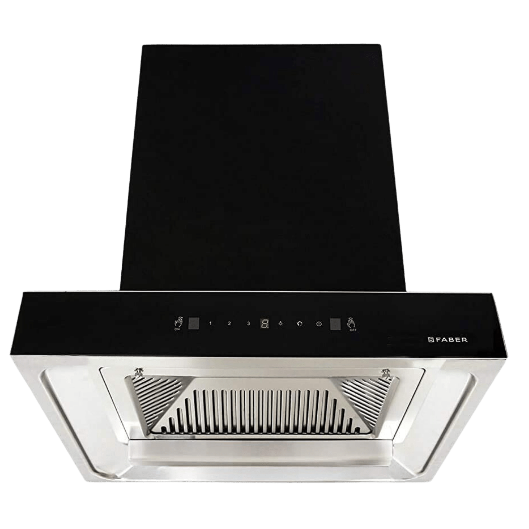 Buy Faber Hood Jupiter Plus HC SC BK 60 Wall Mounted Chimney