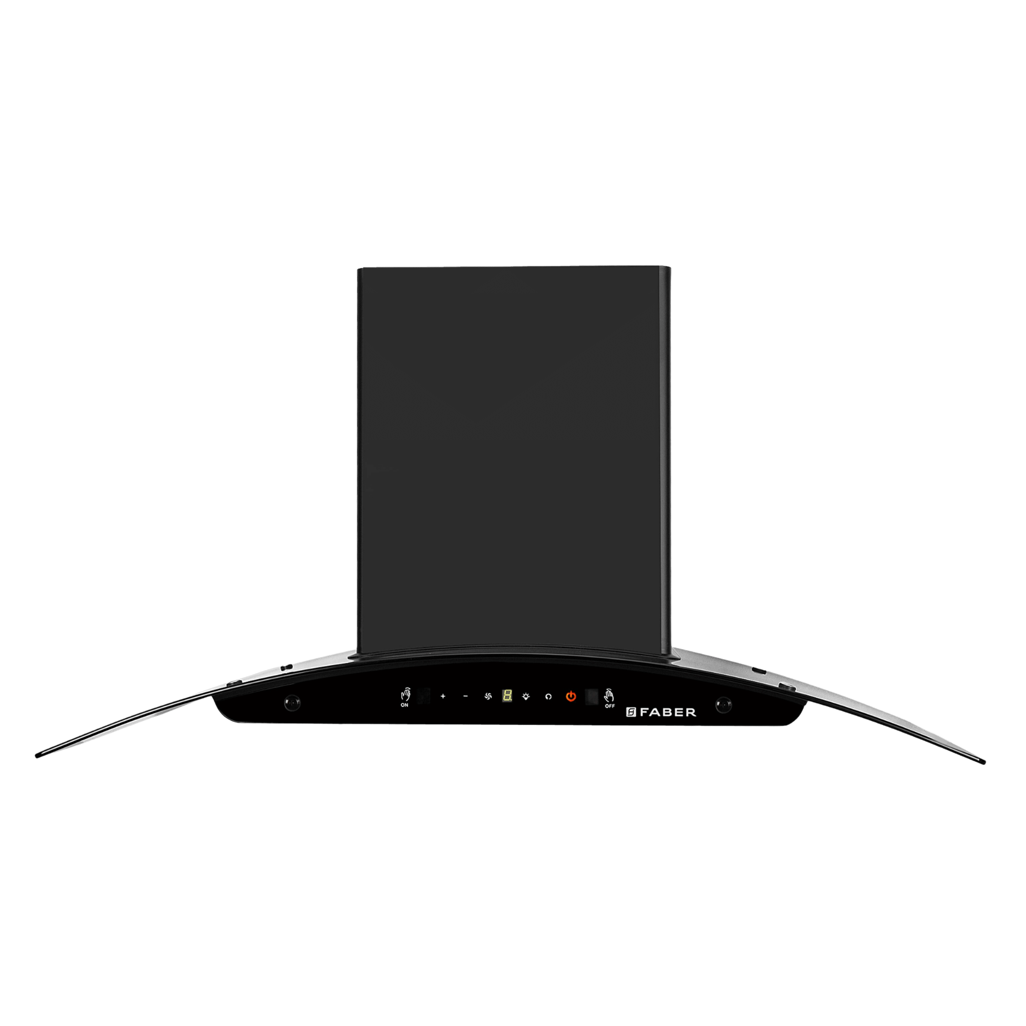 Shop FABER Hood Mystic BLDC FL HC BK 90 Wall Mounted Chimney