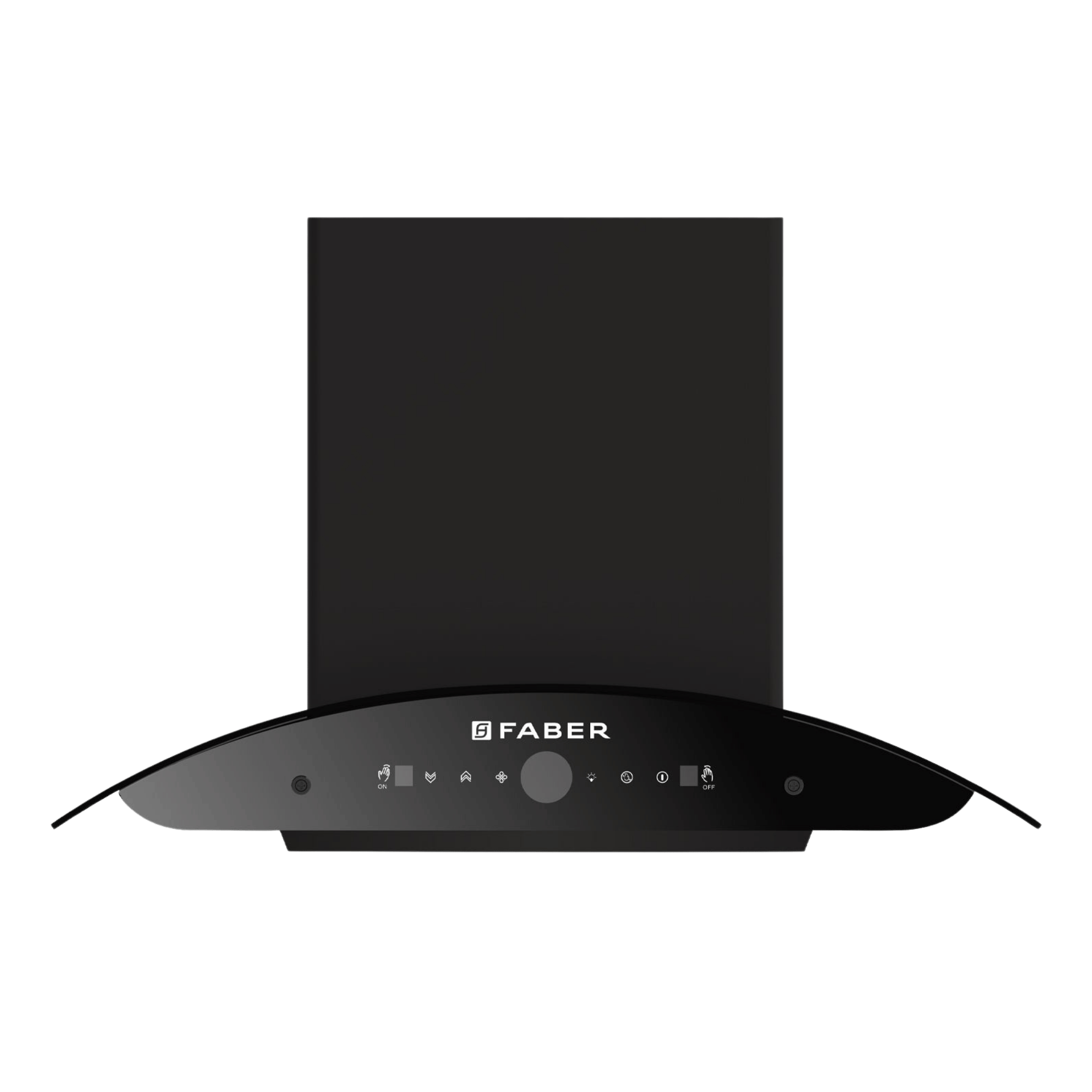 Shop Faber Hood Mystic HC SC FL BK IN 90 cm Chimney Black!