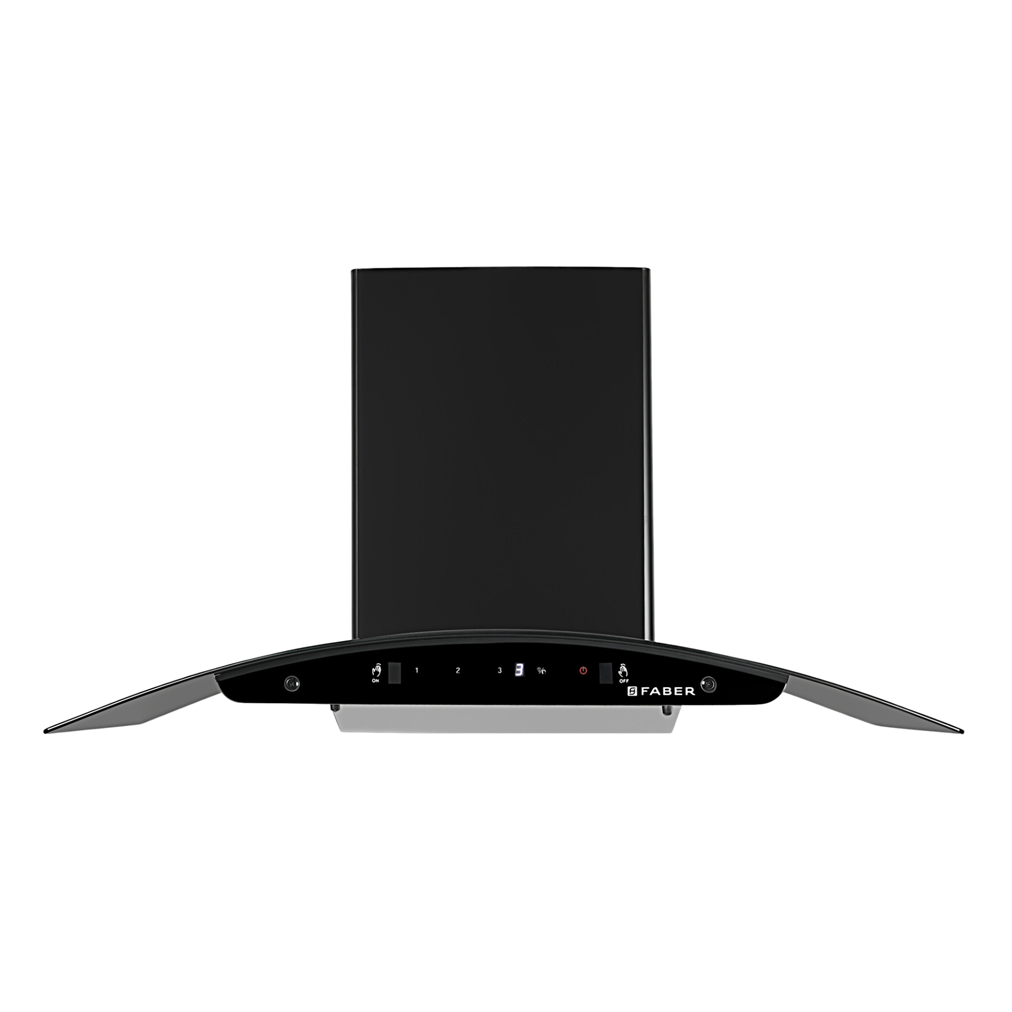 Buy FABER Hood Sydney FL BK 90 Wall Mounted Chimney Black