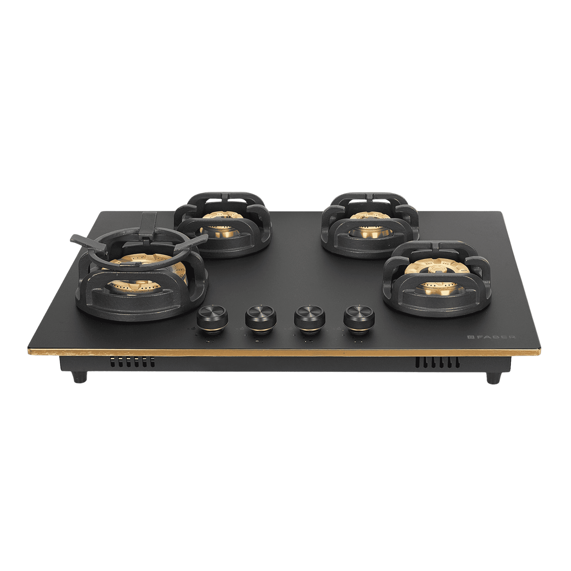 Shop Faber Verona IND HD724 AI 4 Burner Built-In Black Hob!