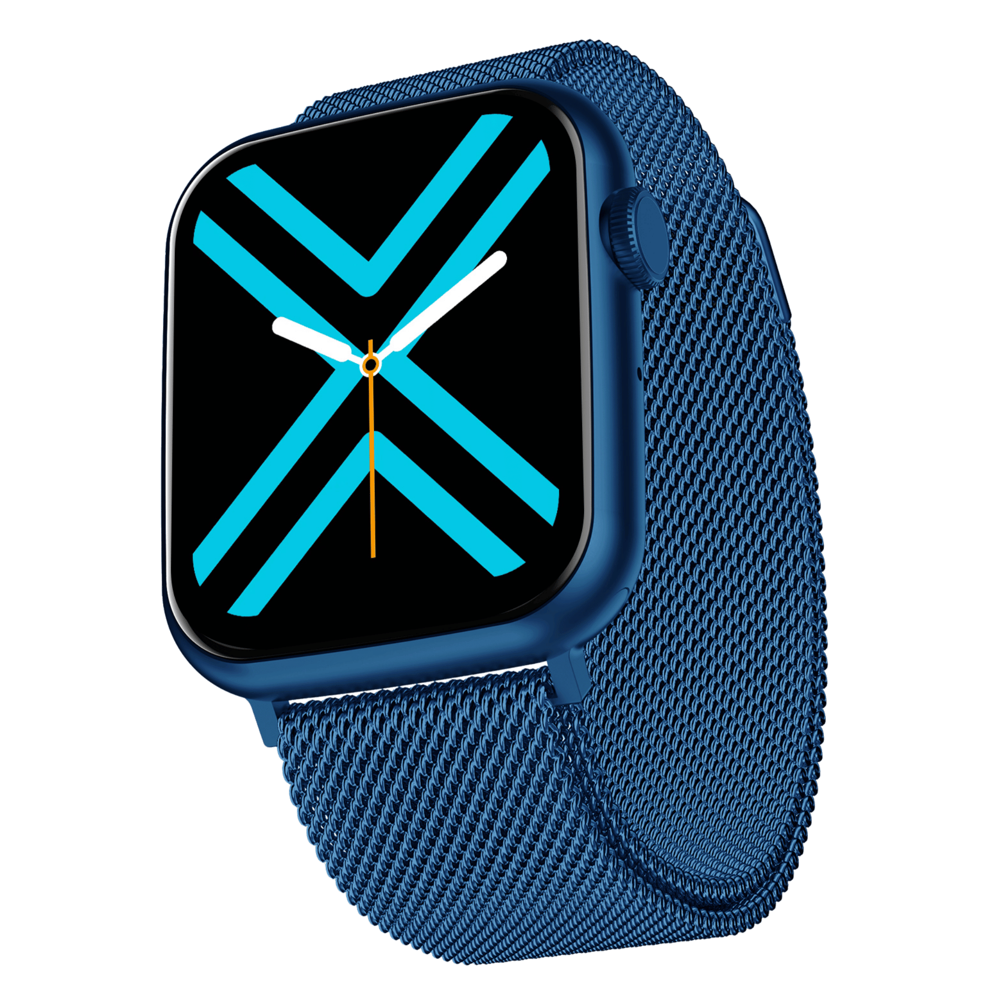 Buy Fire-Boltt Metal Matrix Smartwatch ( Blue ) AI Voice Assistant