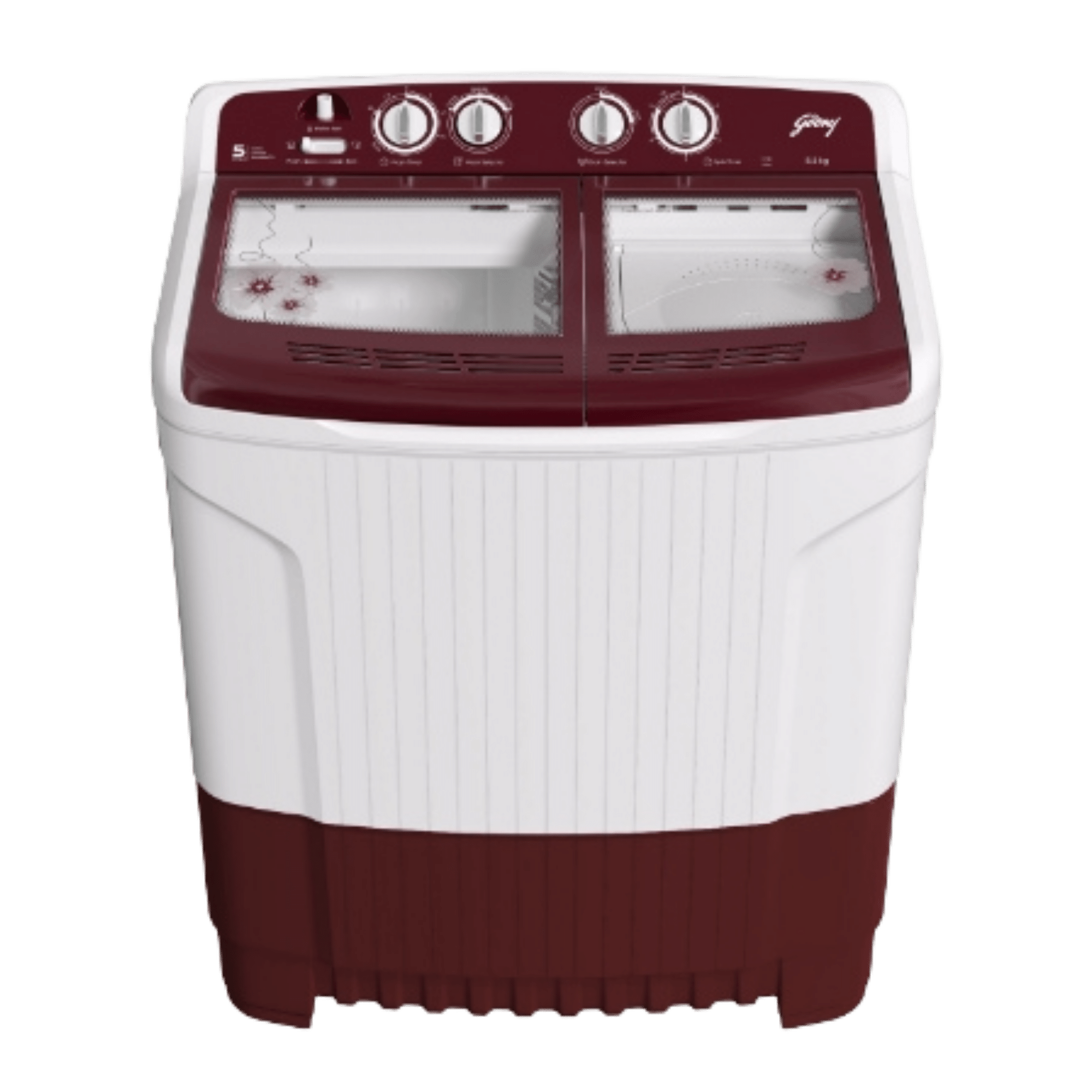 Buy Godrej 8.5Kg Semi Automatic Washing Machine at an Offer