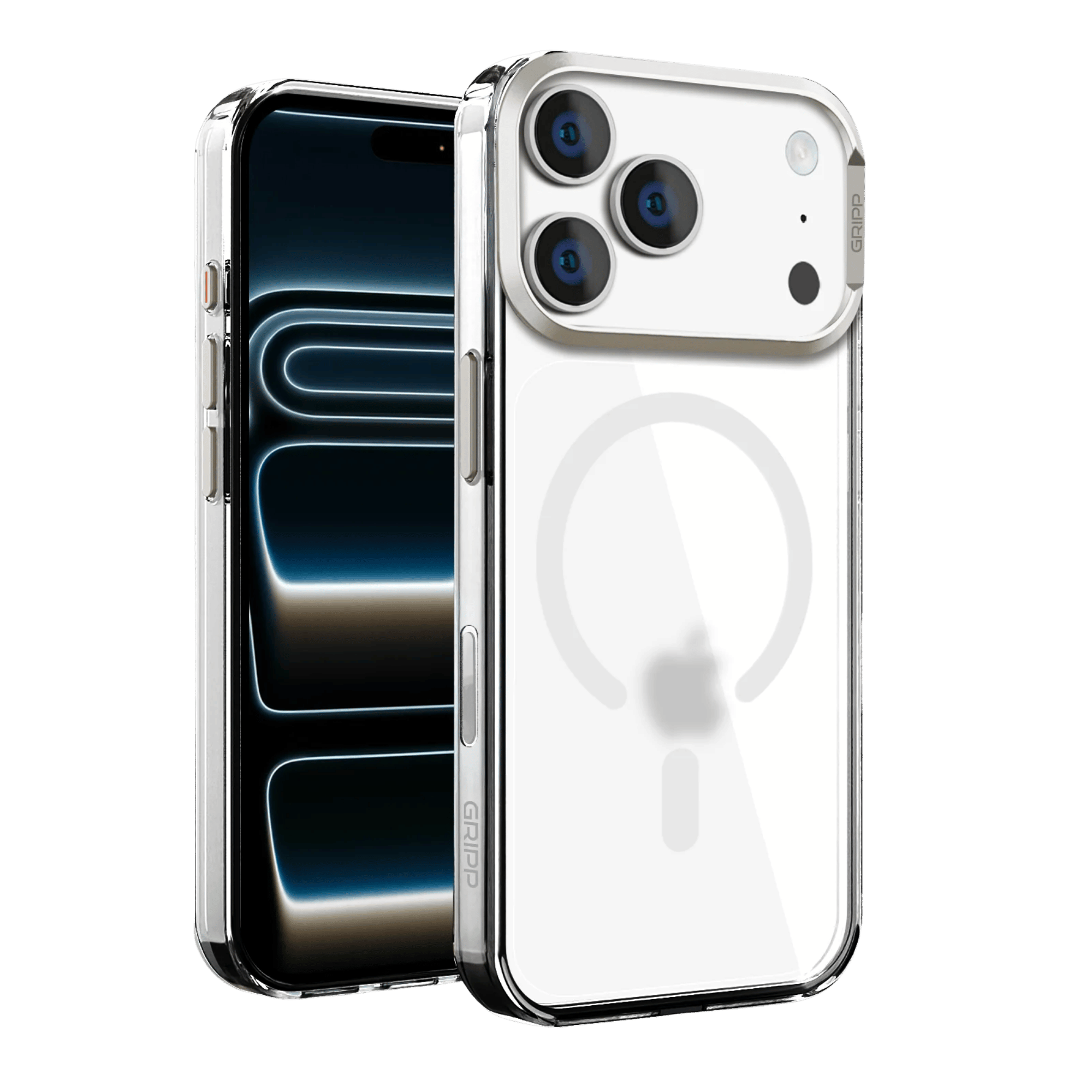 Gripp-Stellar-Case-With-MagSafe-For-Apple-iPhone-17-Pro-Transparent ...
