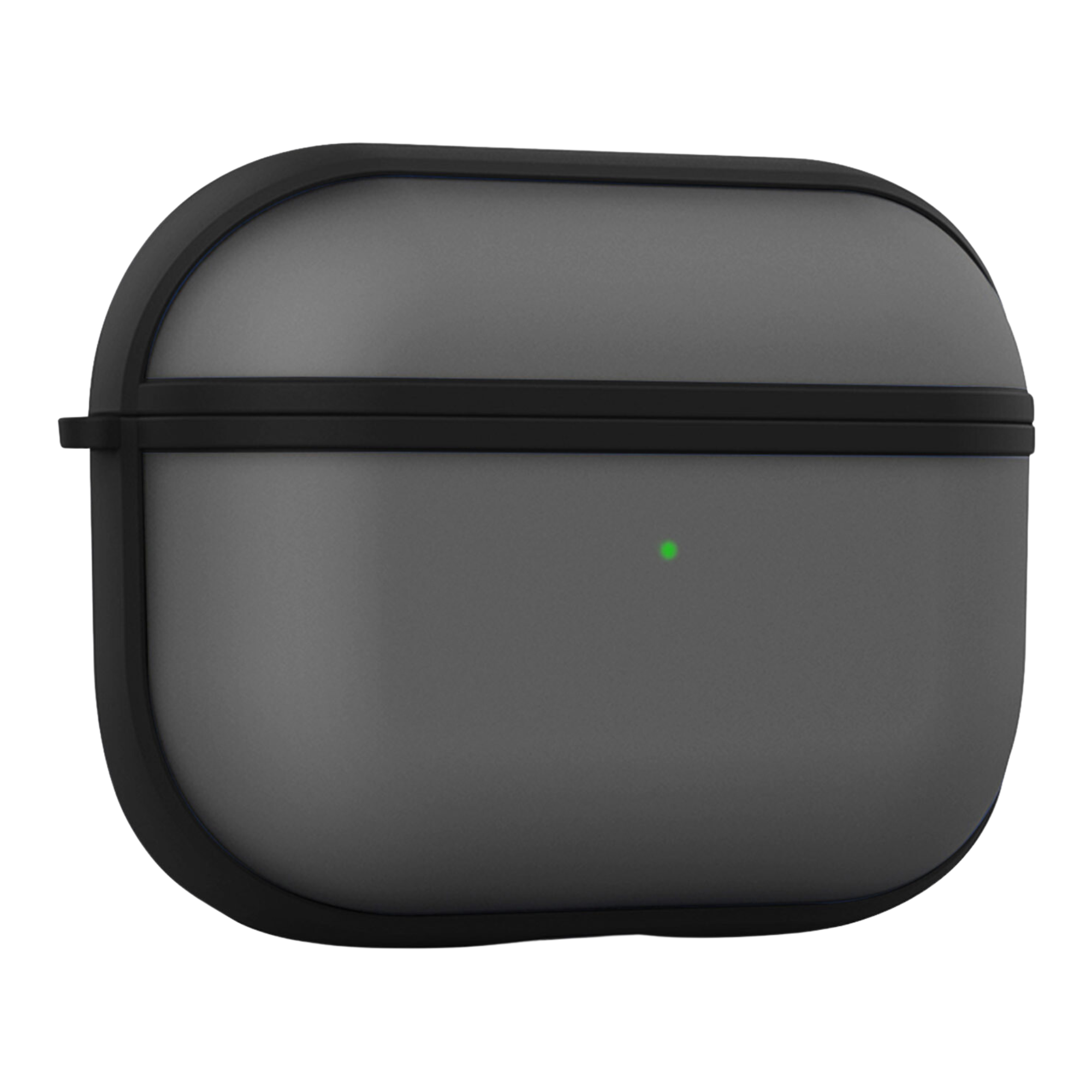 Gripp Bolt Matte Case With Keyring Hook For Airpods Pro Black