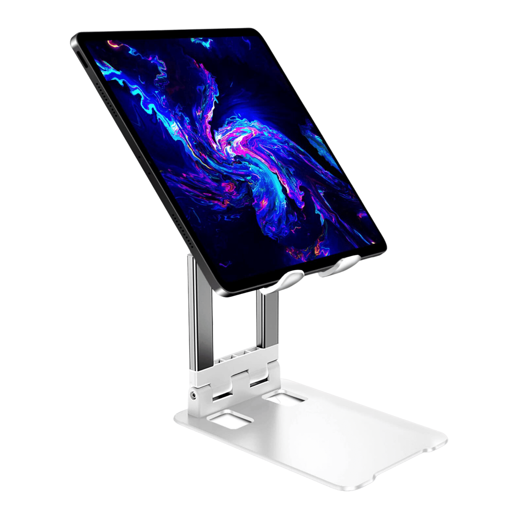 Shop Gripp Trivot Universal Tab Stand ( White/Sliver )