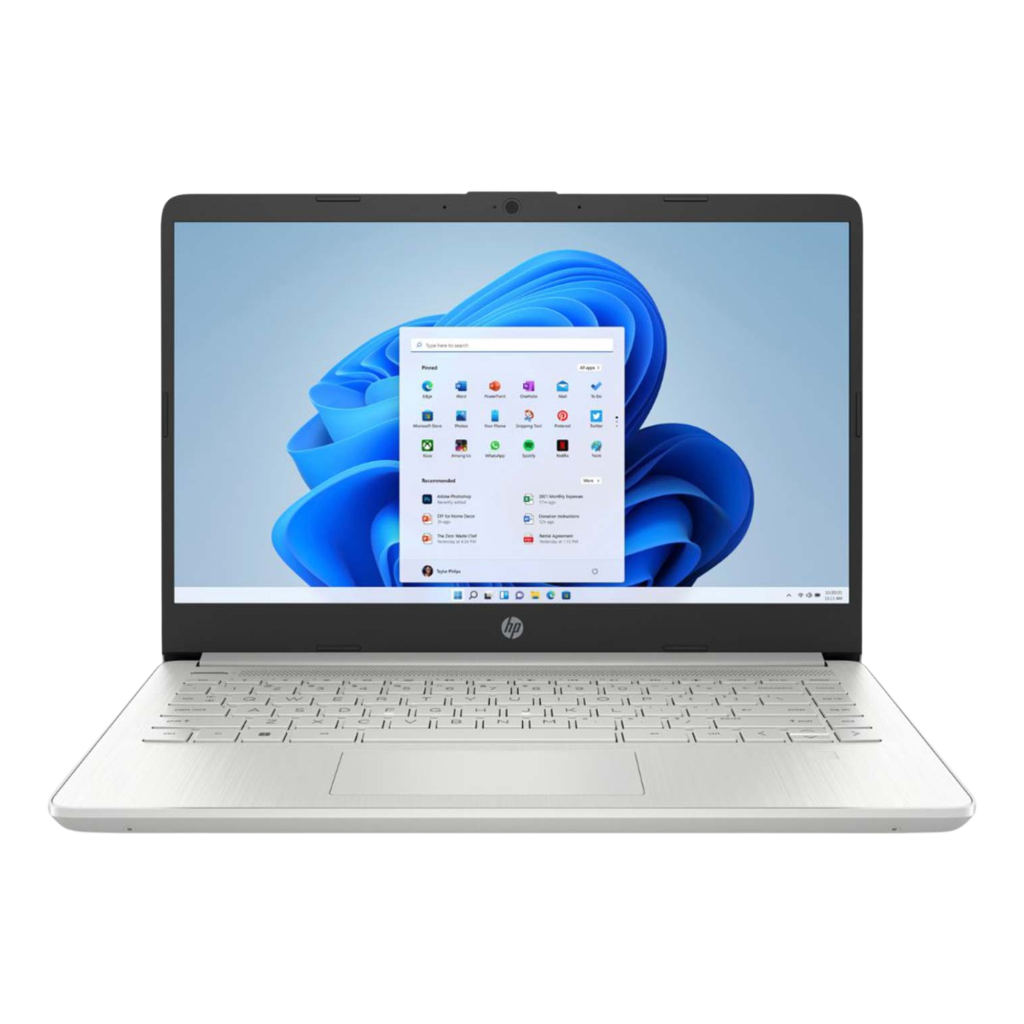 Buy HP 14s Intel Pentium Silver N6000 Windows 11 Home Laptop, 14s ...
