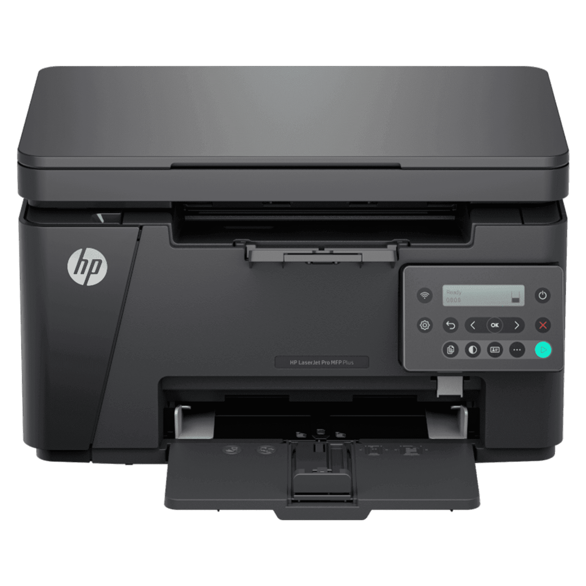 HP-laserjet-pro-mfp-m126nw-plus-multi-function-mono-printer-black-Front ...