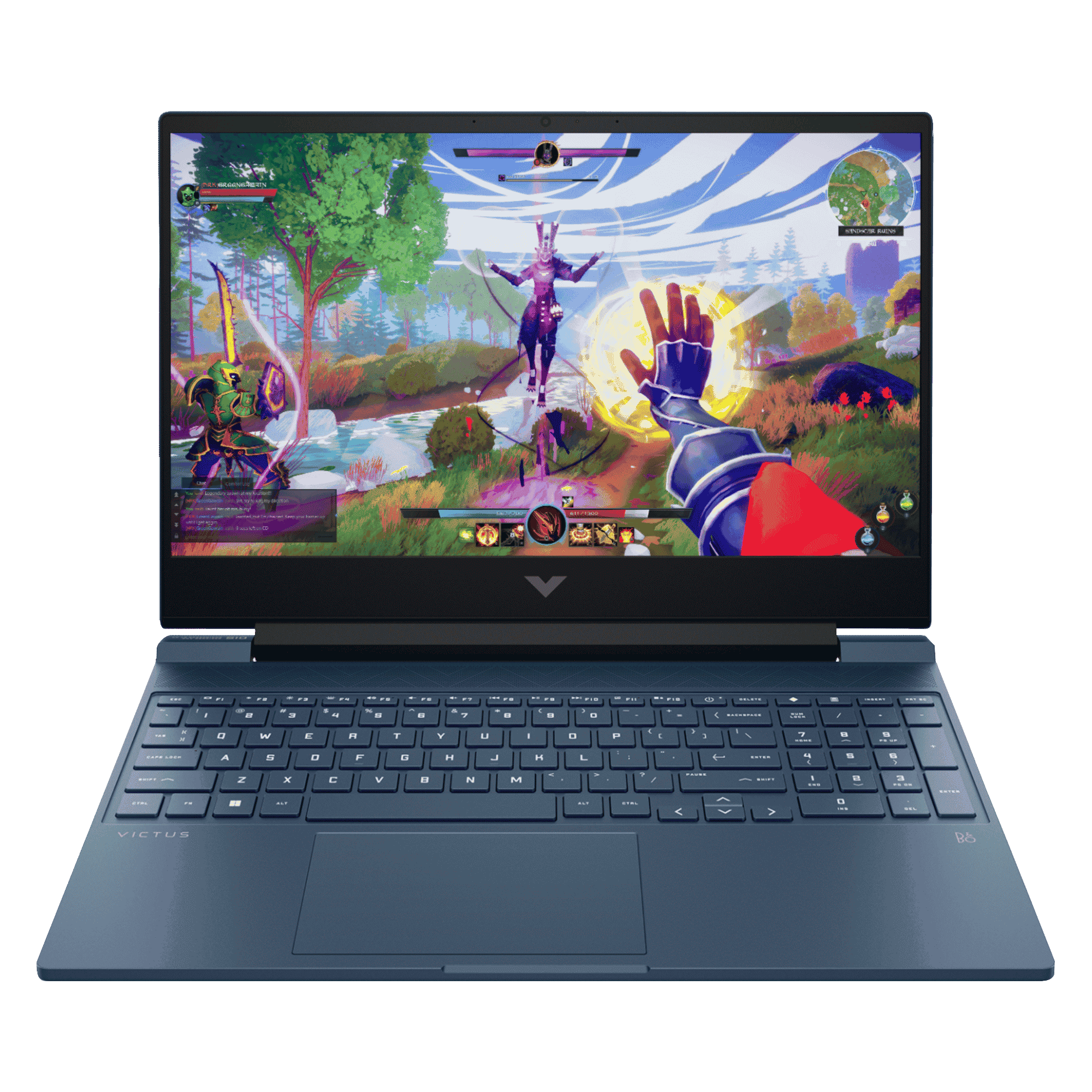 HP Victus Gaming Ryzen 7 Laptop, 15-fb3118AX ( 16-512GB )