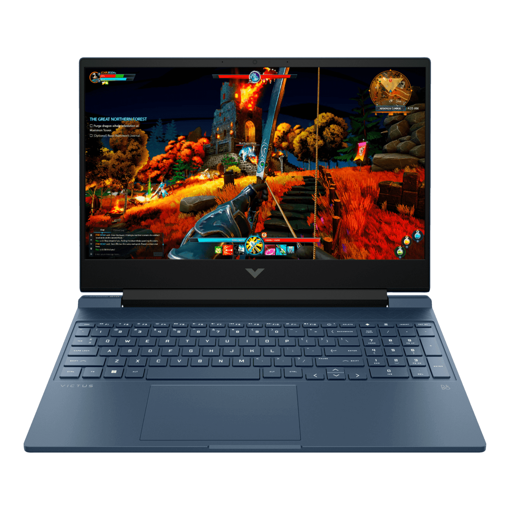 HP Victus Gaming i7 12th Gen Laptop ( Blue,16GB-512GB )