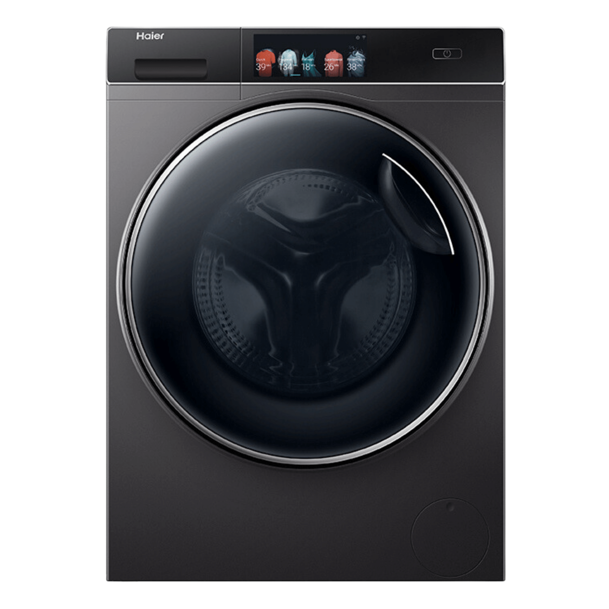 Shop Haier 10kg Fully Automatic Front Load Washing Machine