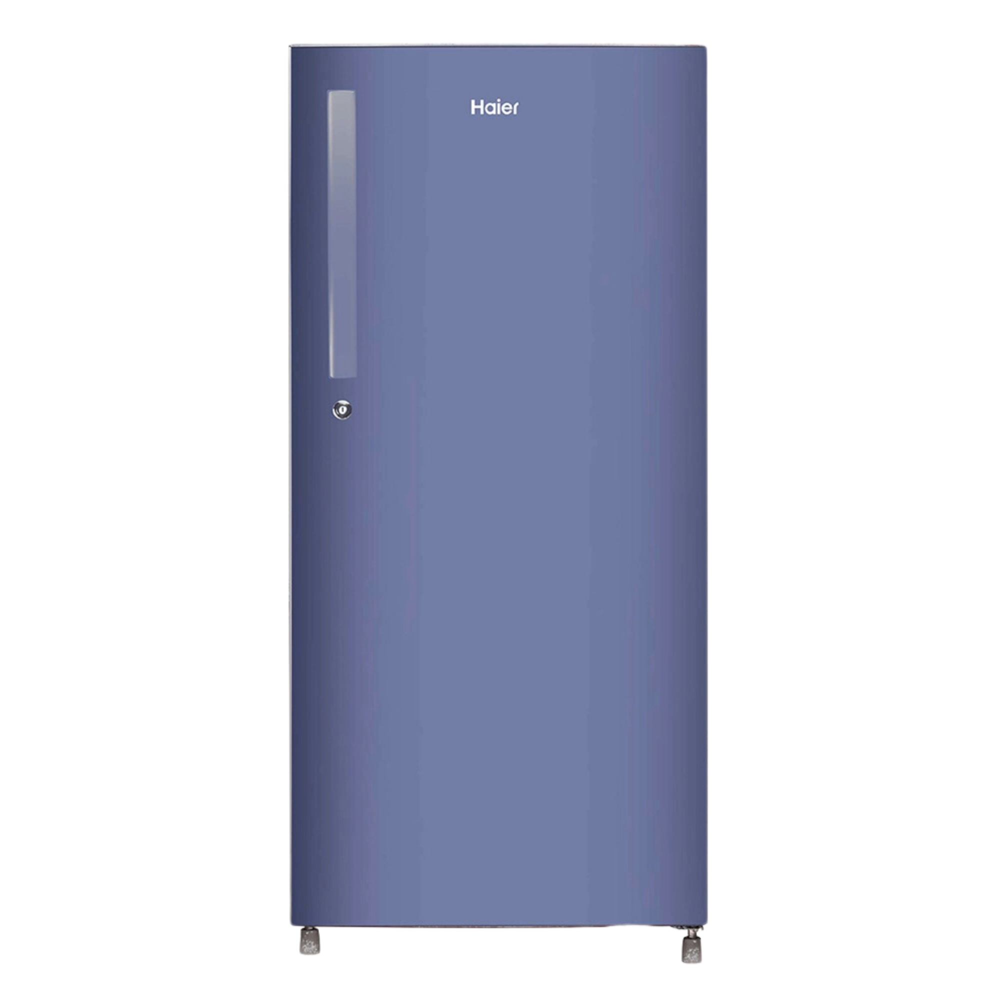 Buy Haier 190L Direct Cool Single Door Fridge Radish Blue