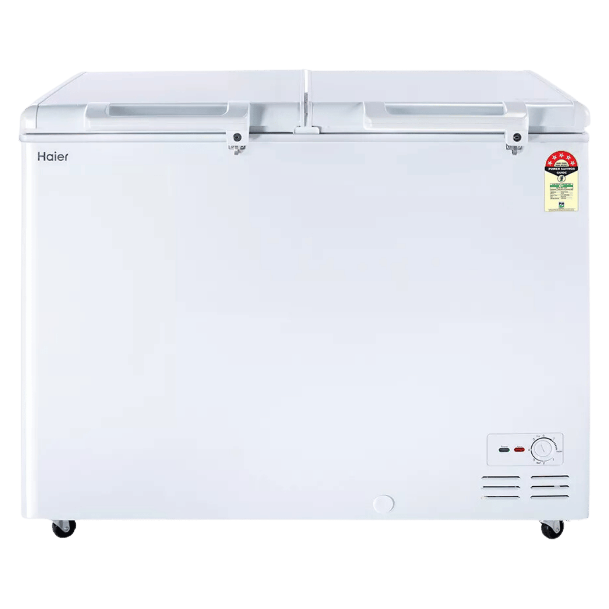 Shop Haier 324 L Double Door Convertible Freezer, White Now!