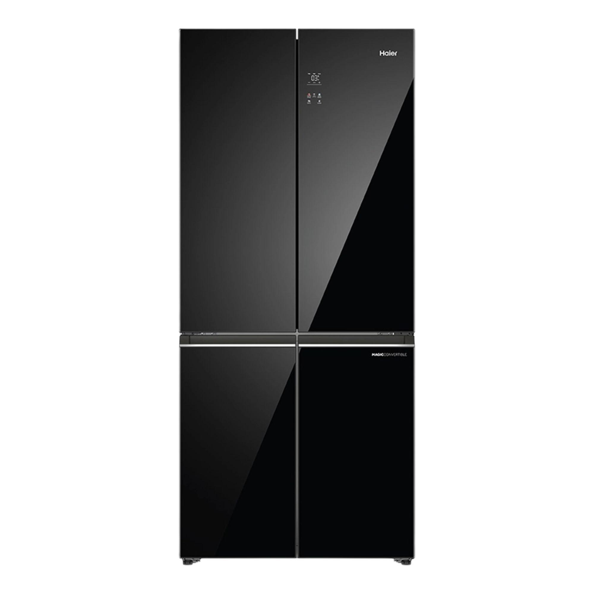 Shop Haier Lumiere 520 L Frost Free Side By Side Refrigerator