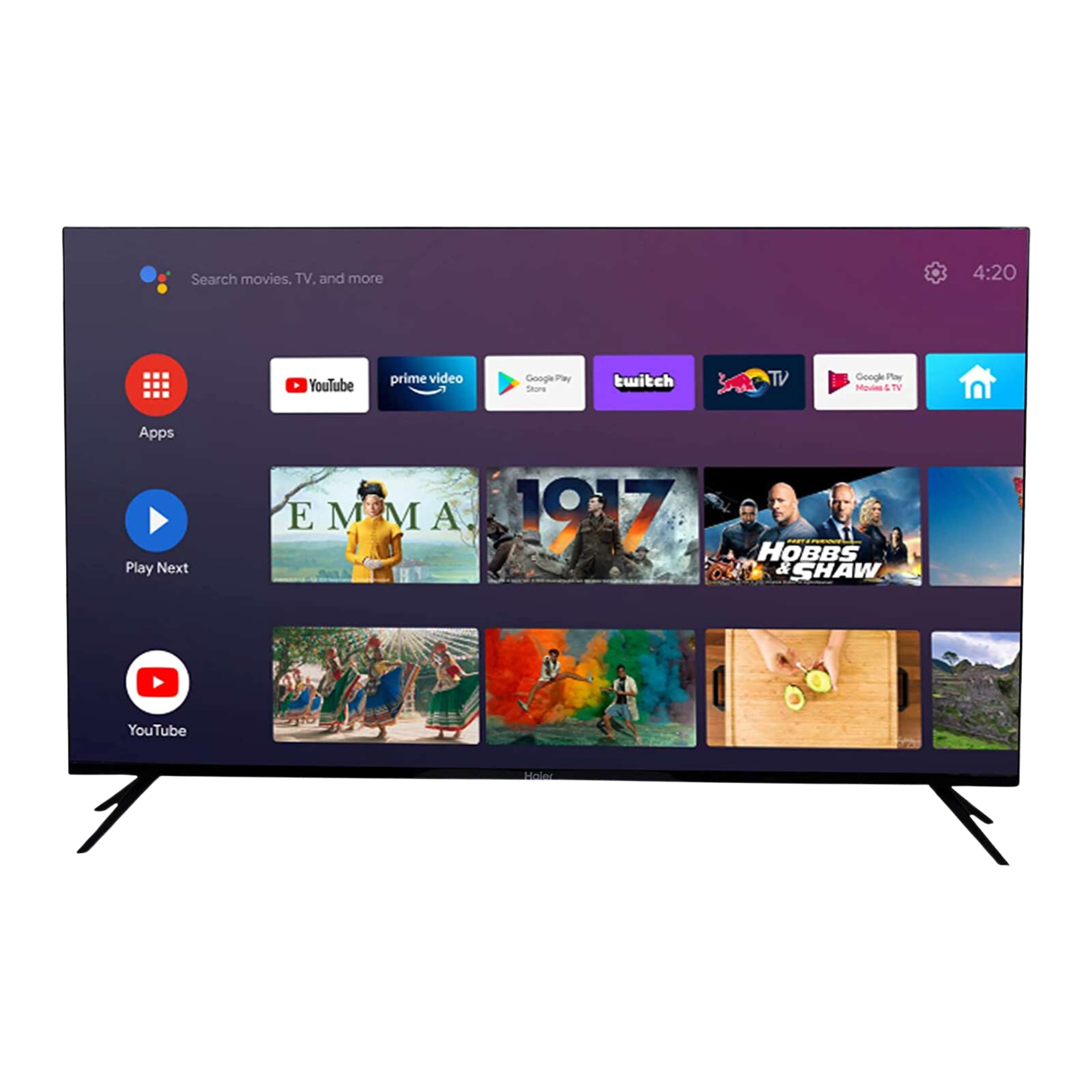 Haier Smart LED TV 43 inch