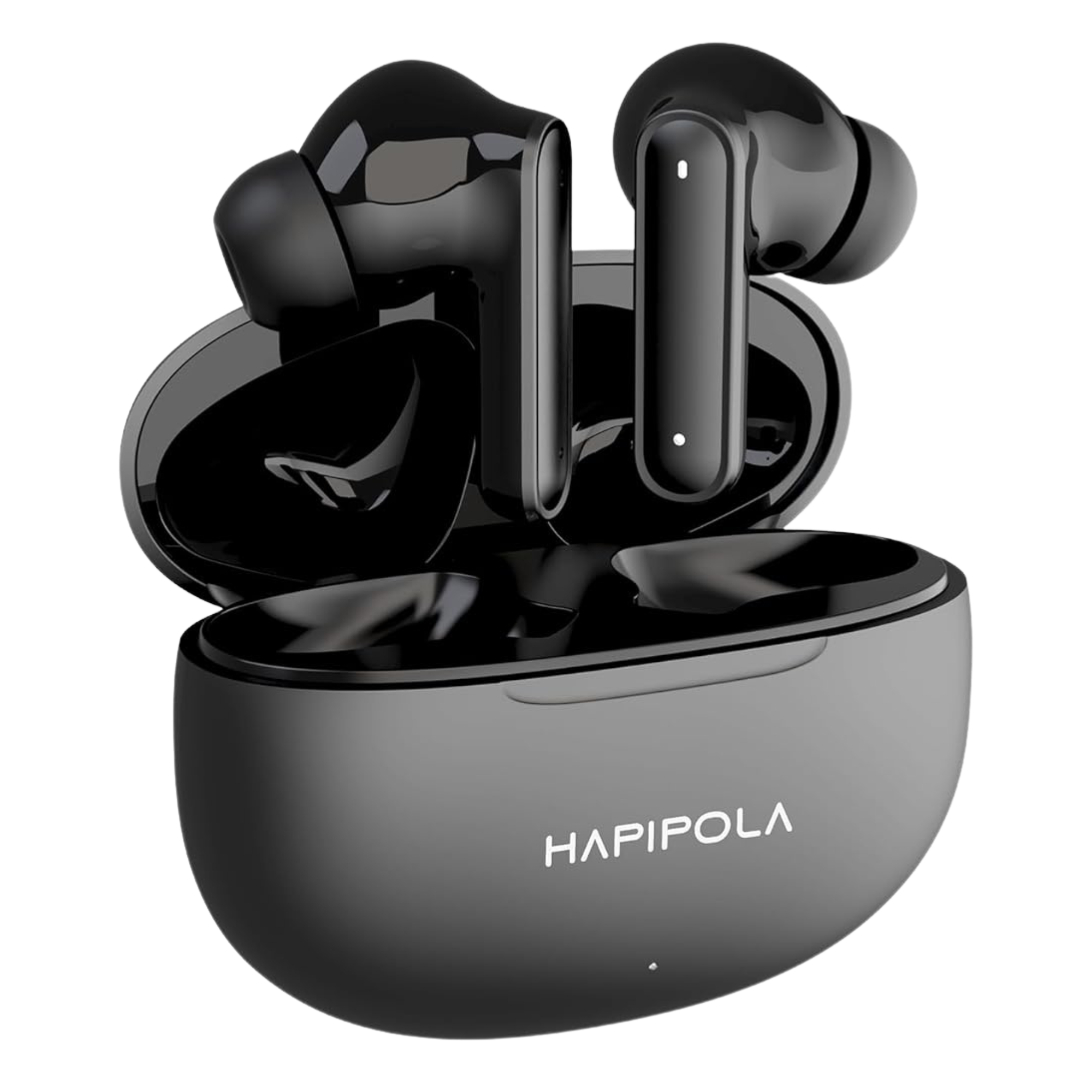 Buy HapiPola Candy Wireless Earbuds (Black) 100 hrs stand-by