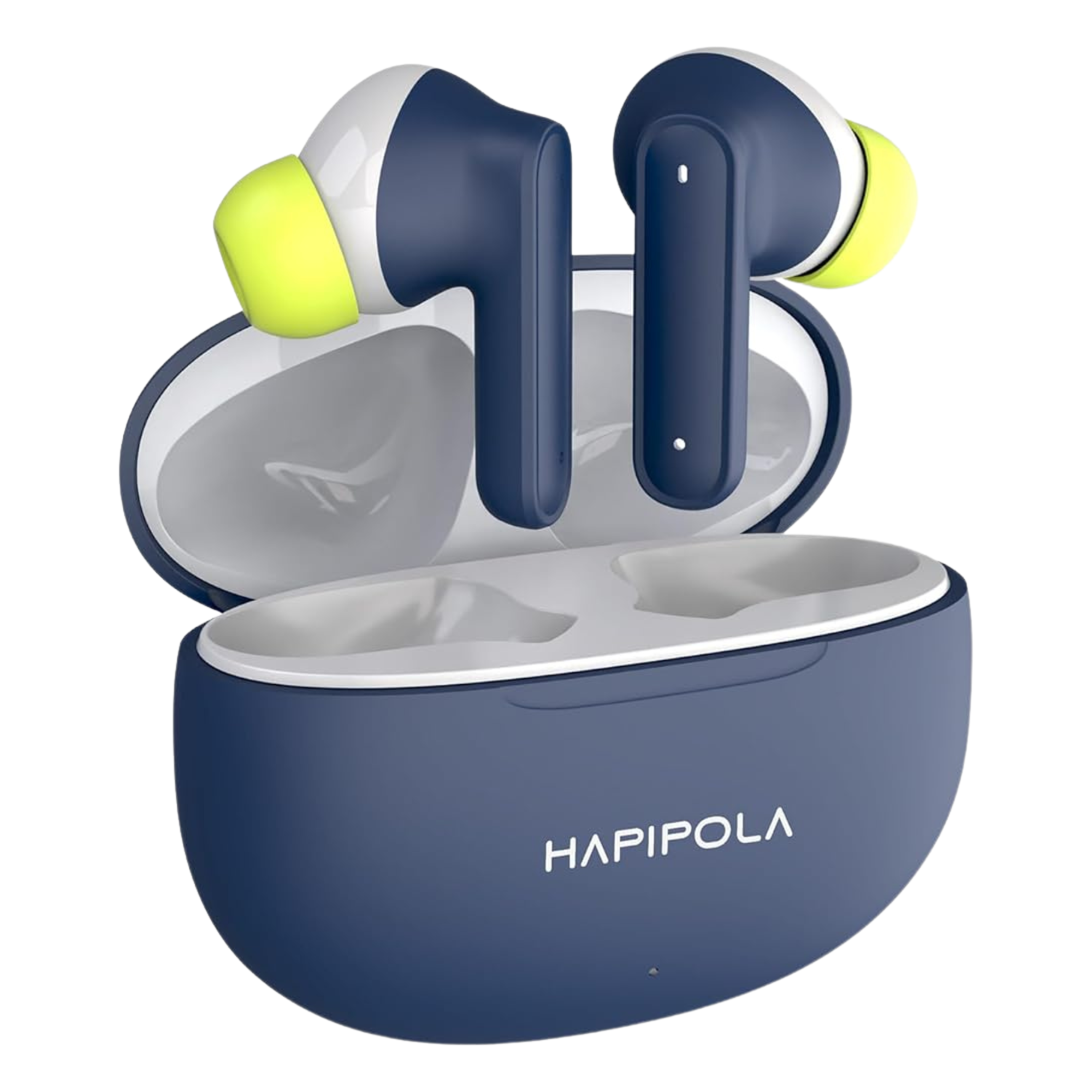 HapiPola Candy Wireless Earbuds (Blue) 18 hrs Music Play time