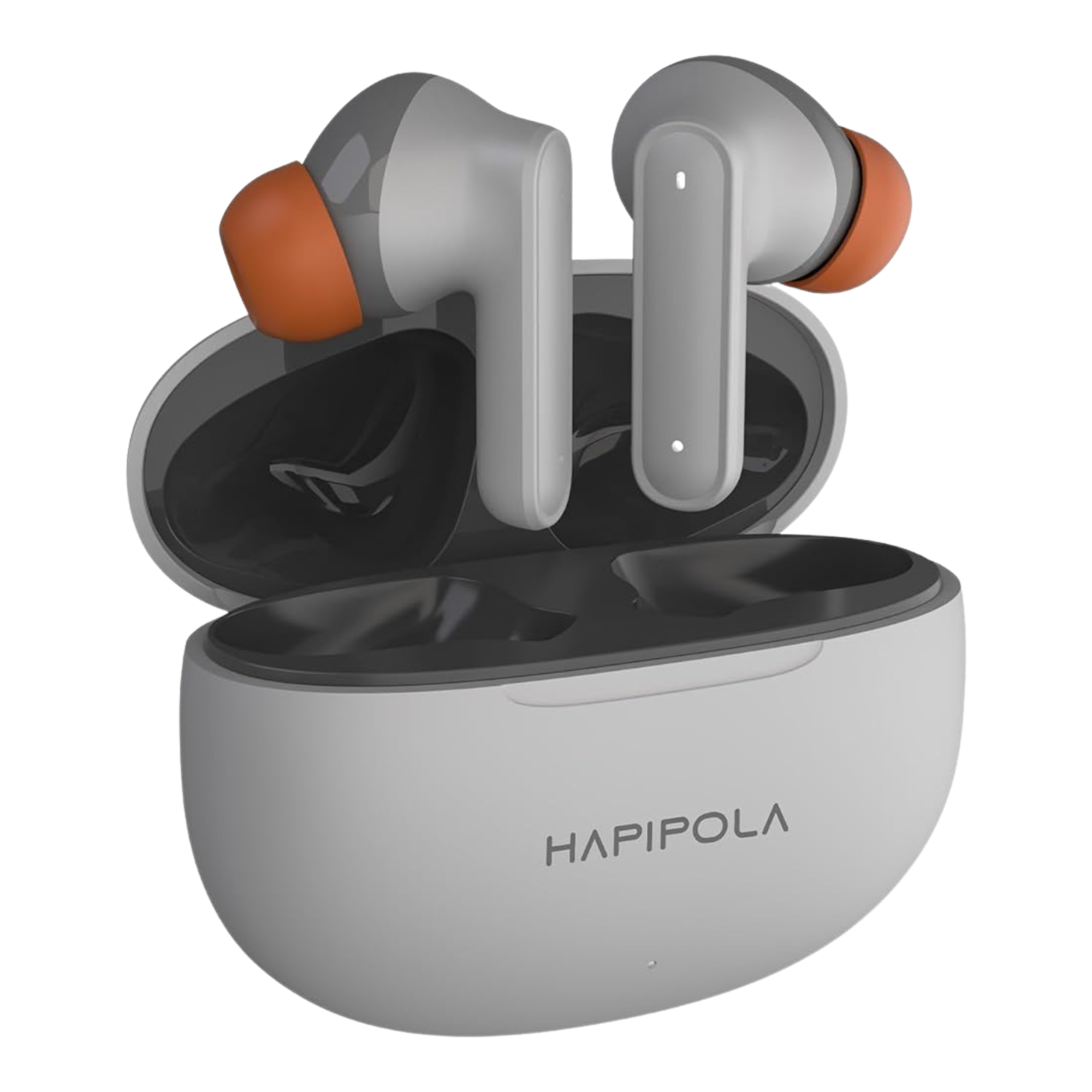 Buy HapiPola Candy Wireless Earbuds ( Grey ) at best price