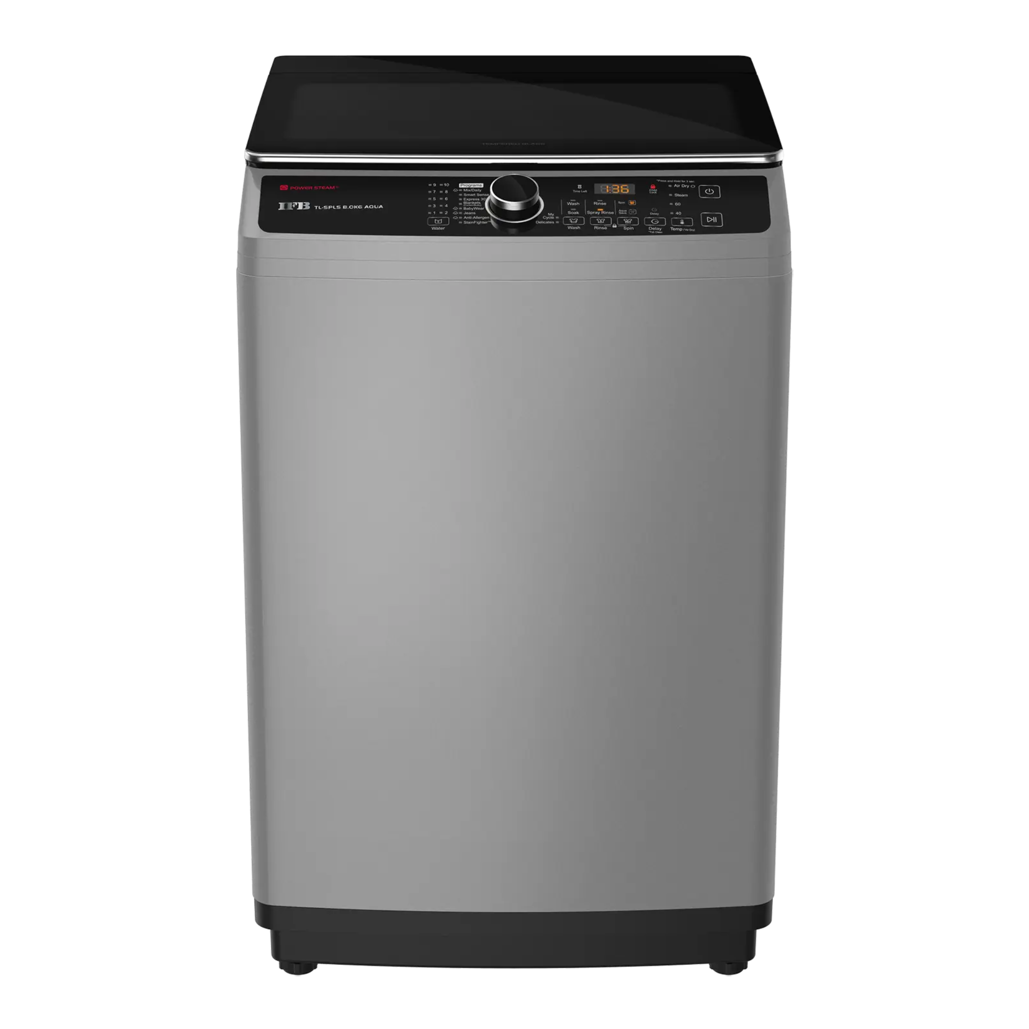 IFB 8.0Kg Fully Automatic Top Load Washing Machine, Silver