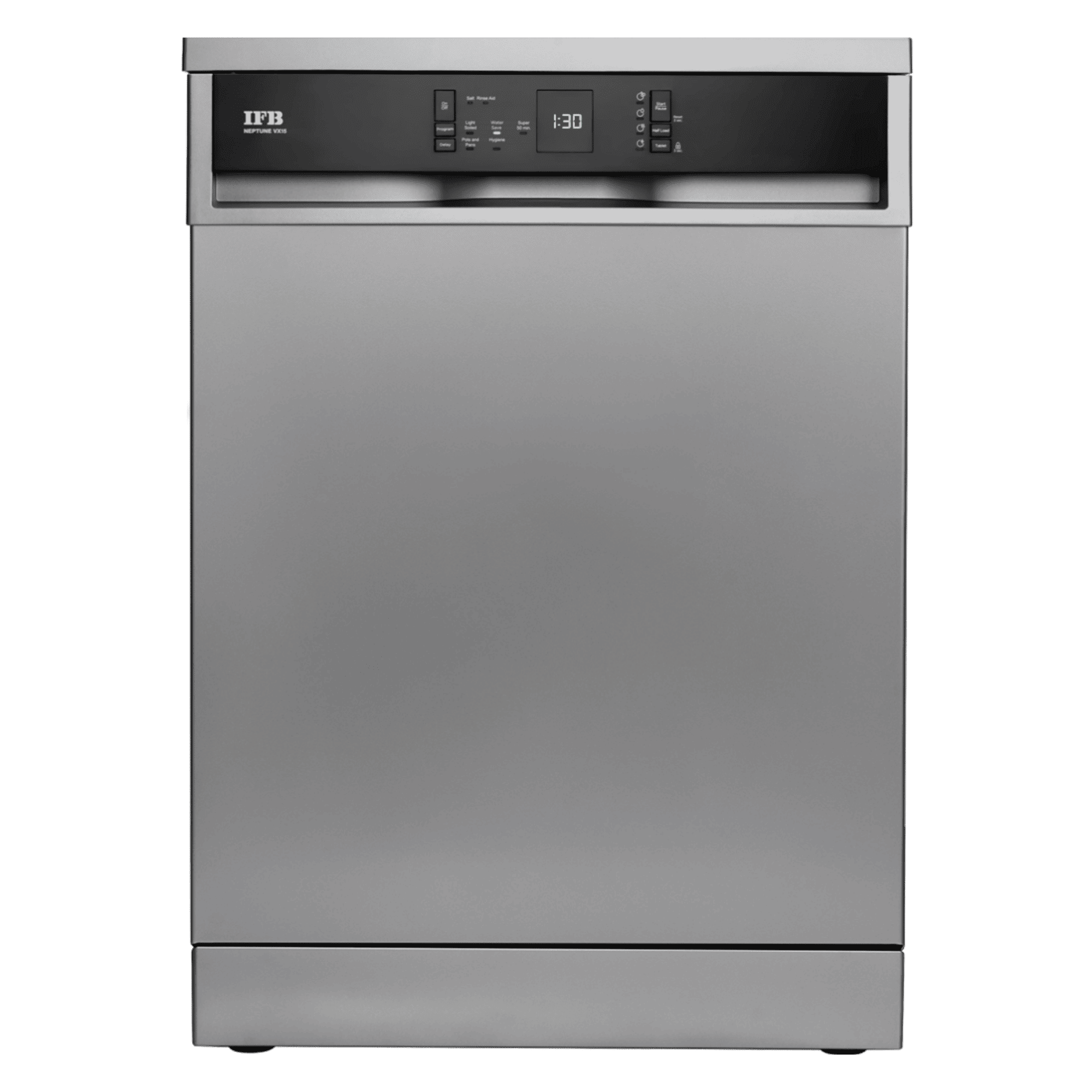 Buy IFB Neptune VX15 15 Place Setting Dishwasher Dark Silver