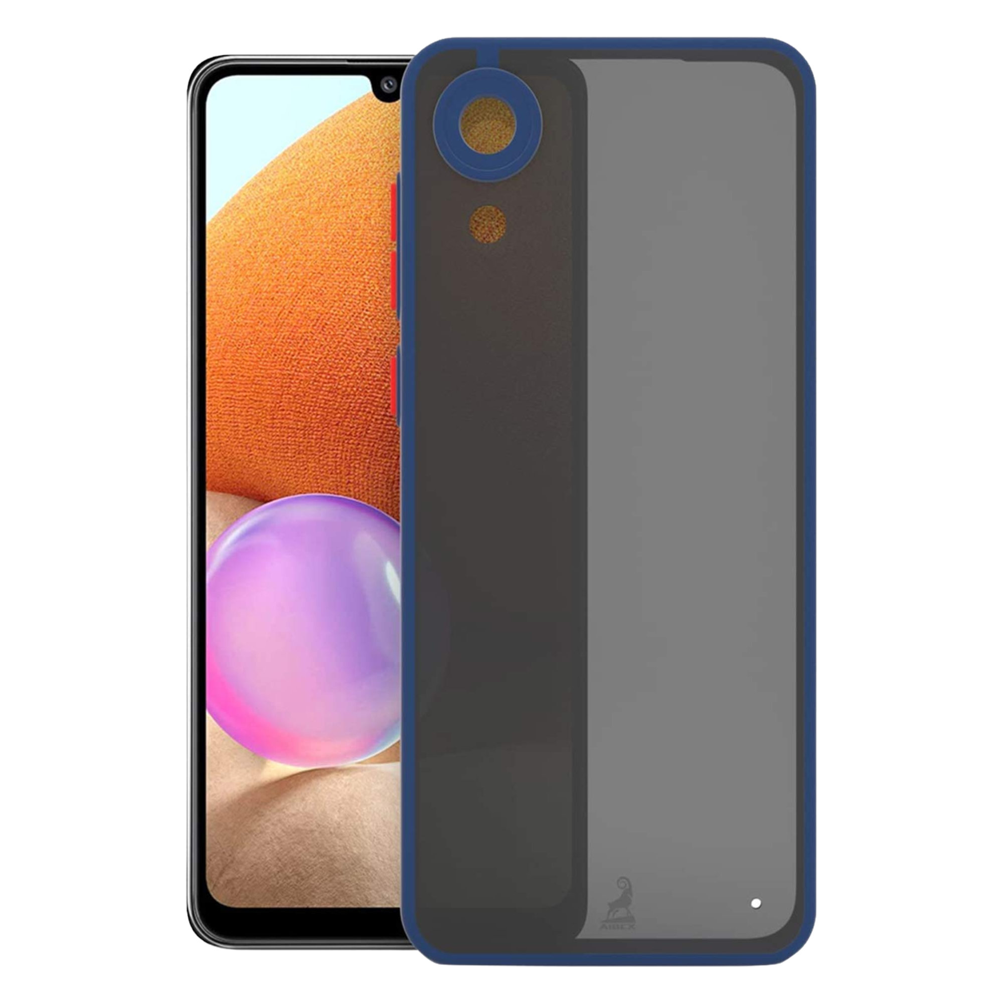 Buy Inbase Duplex Back Case Samsung Galaxy A03 Core ( Blue )