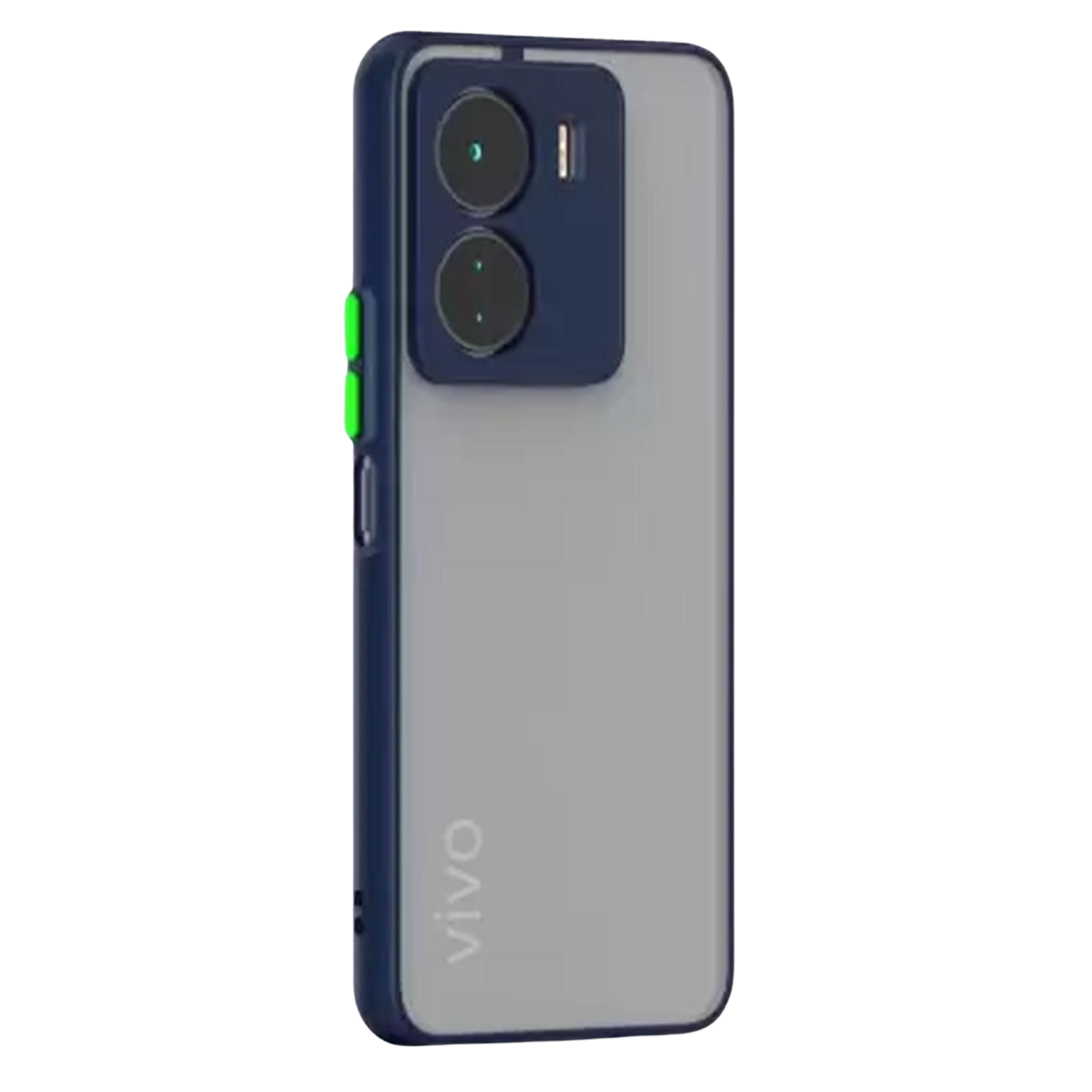 Buy Inbase Duplex Back Case Vivo Y16 ( Blue )
