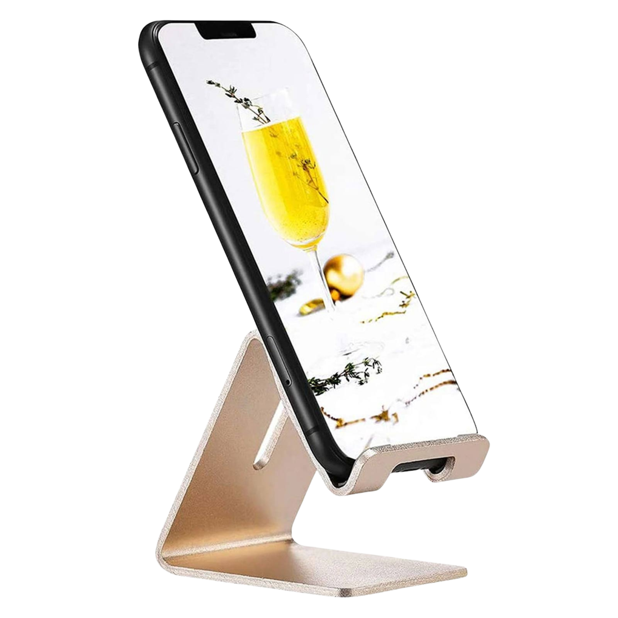Inbase Handy Desktop Stand (Gold)