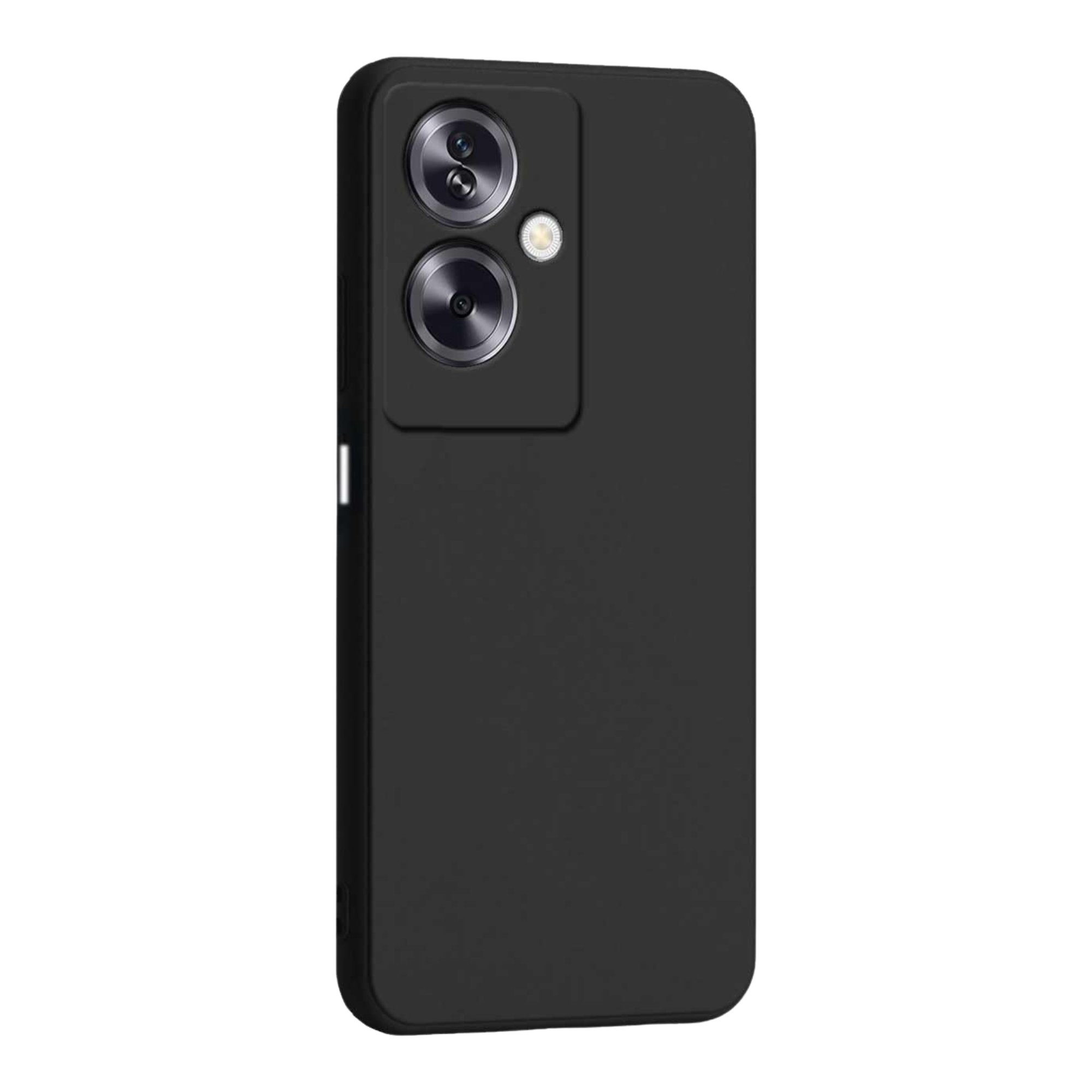 Get Inbase Cloth Silicon Case For Oppo F25 Pro 5G, Black