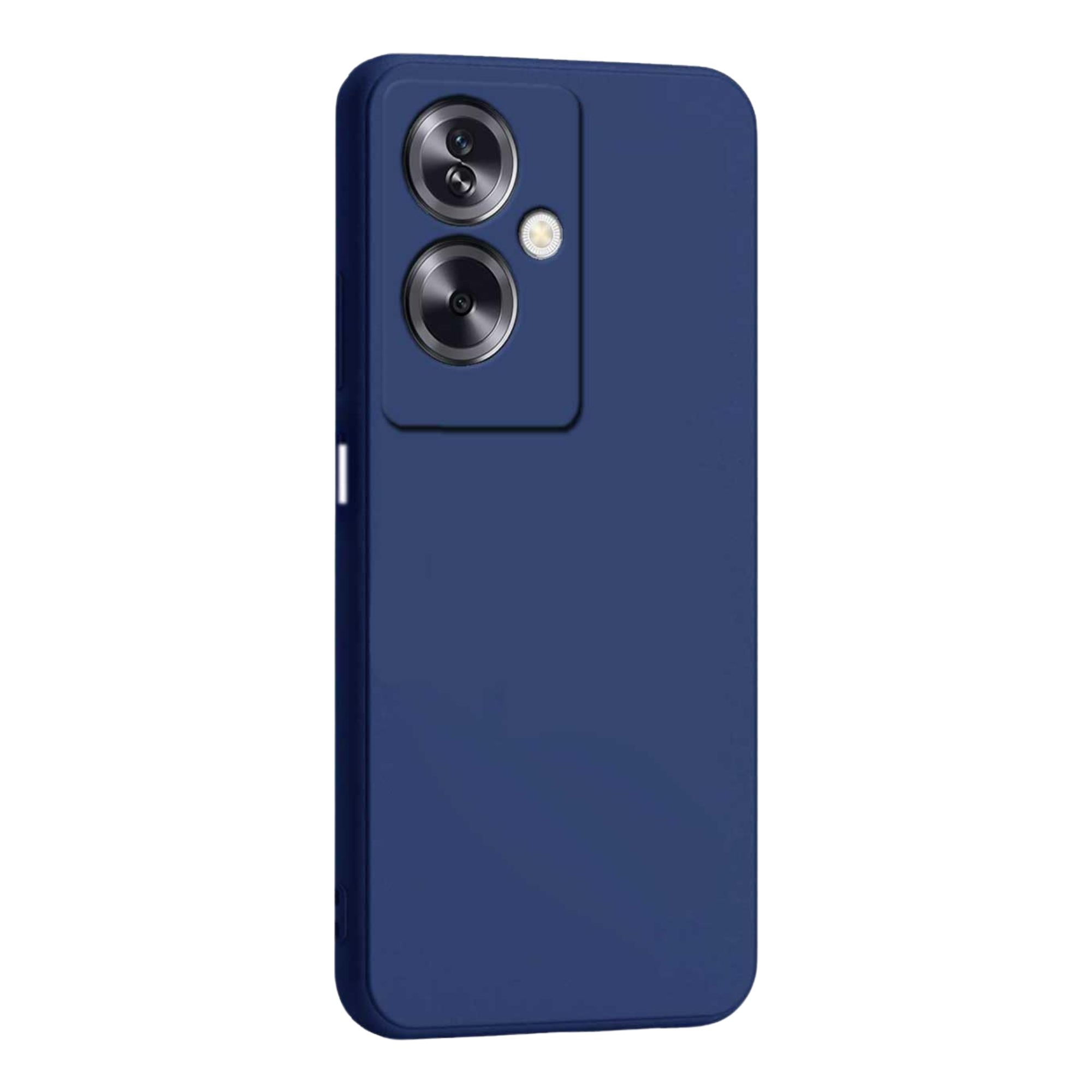 Buy Inbase Cloth Silicon Back Case for Oppo F25 Pro 5G Blue