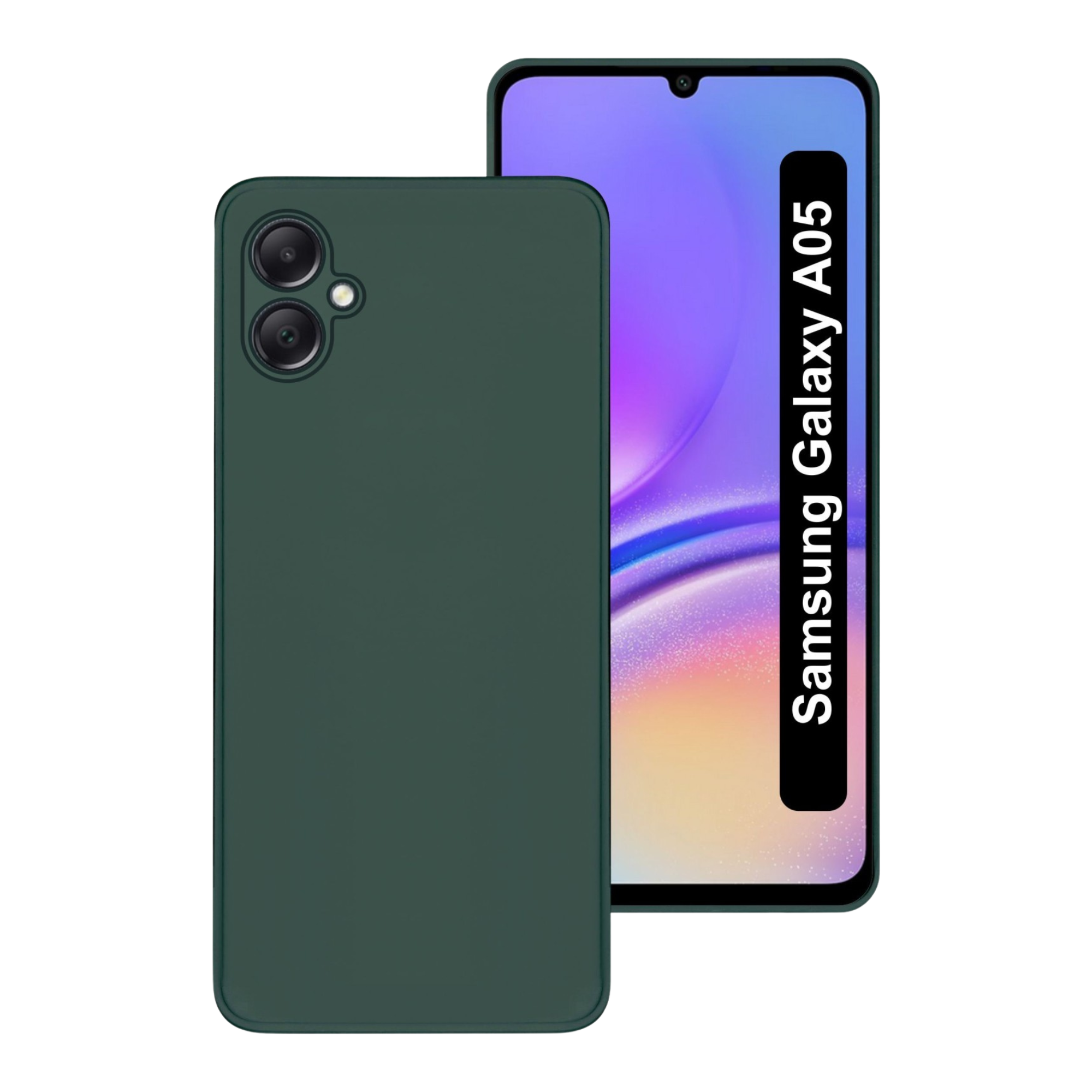 Buy Inbase Silicon Back Case Samsung Galaxy A05 (Green)