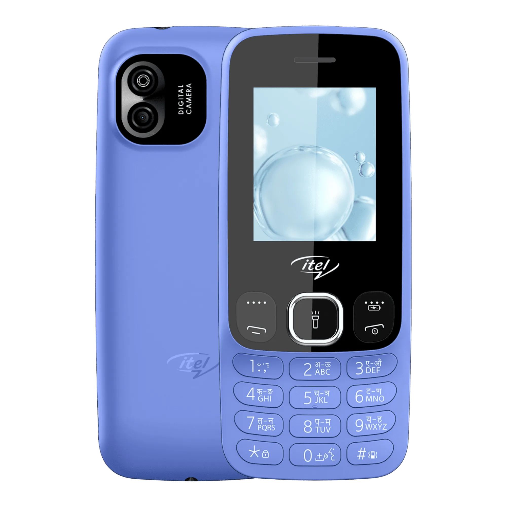 Buy Itel 2175 Pro 2 inch Blue Color keypad Mobile Best Deal