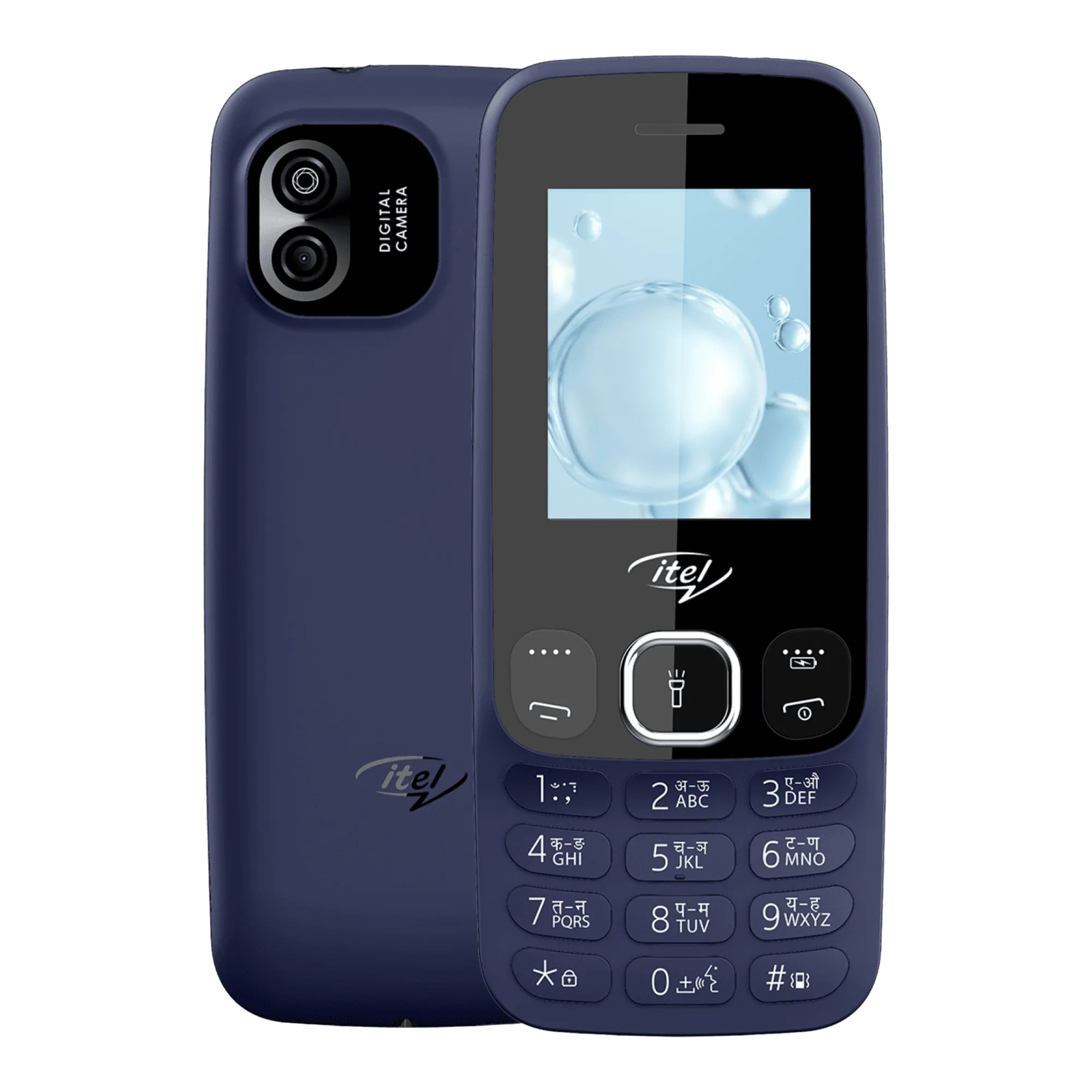 Buy Itel 2175 Pro 2 Inch Keypad Phone | Deep Blue Online