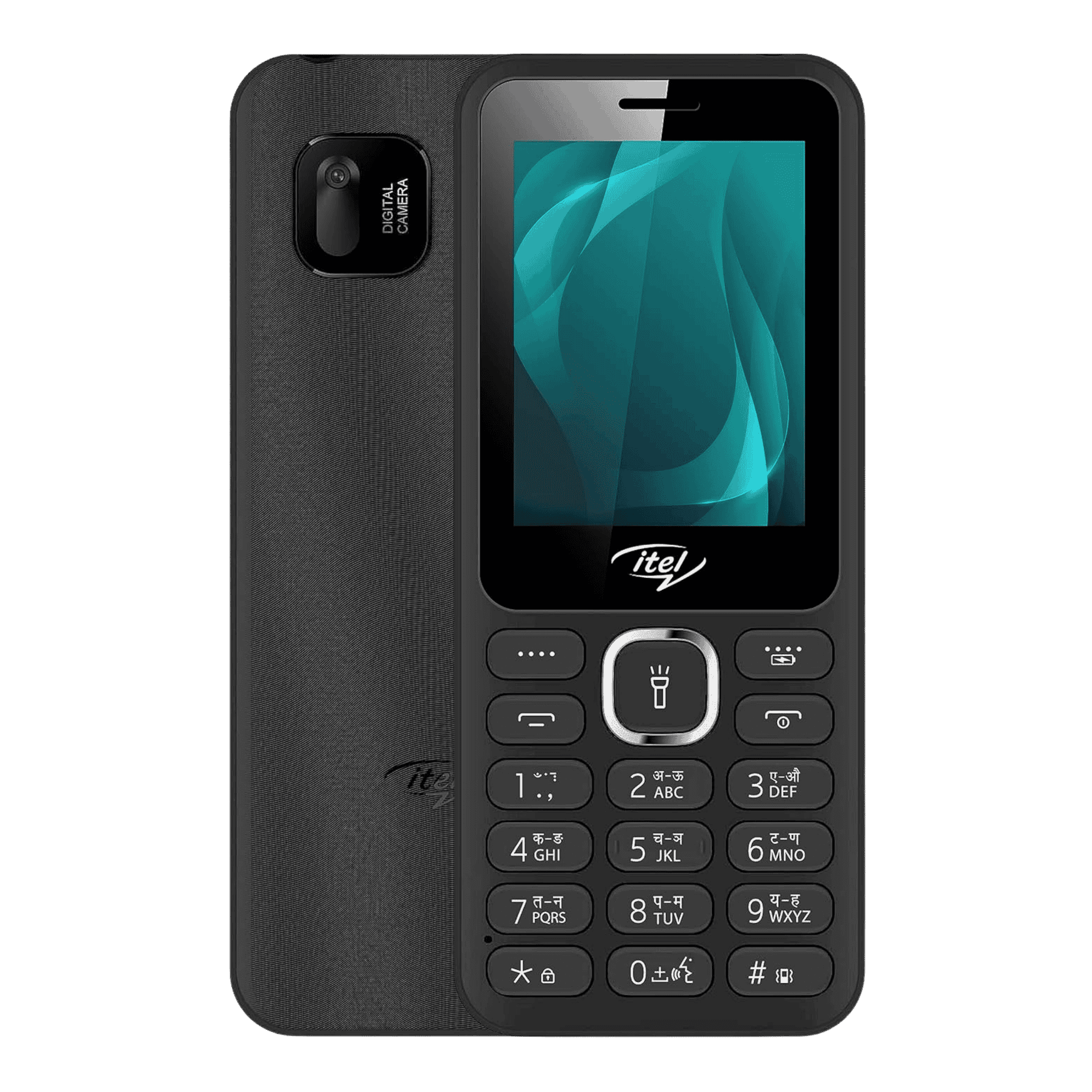 Grab Itel 5027 Black Online at Poorvika for the best Price