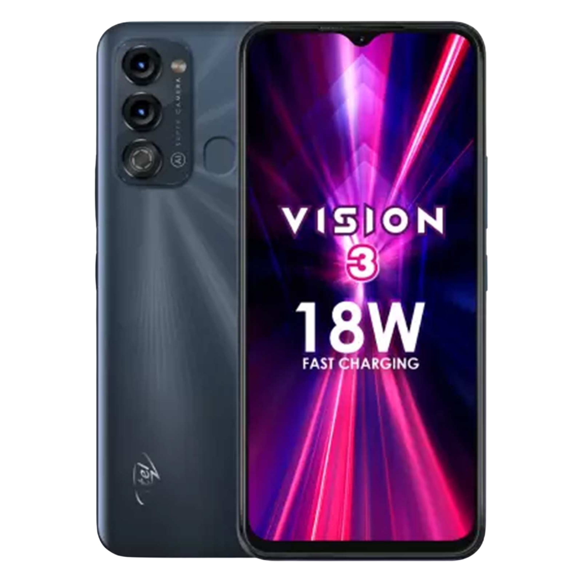 Get Itel Vision 3 mobile (Black) online at the best price