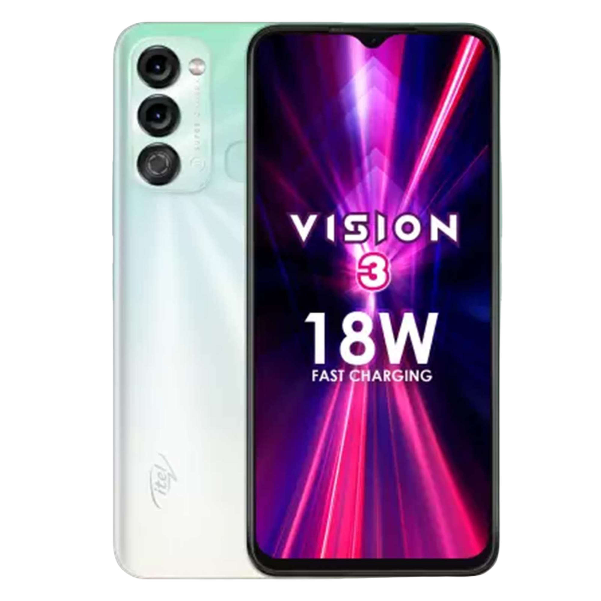 Get Itel Vision 3 32 GB (Green) online at the best price
