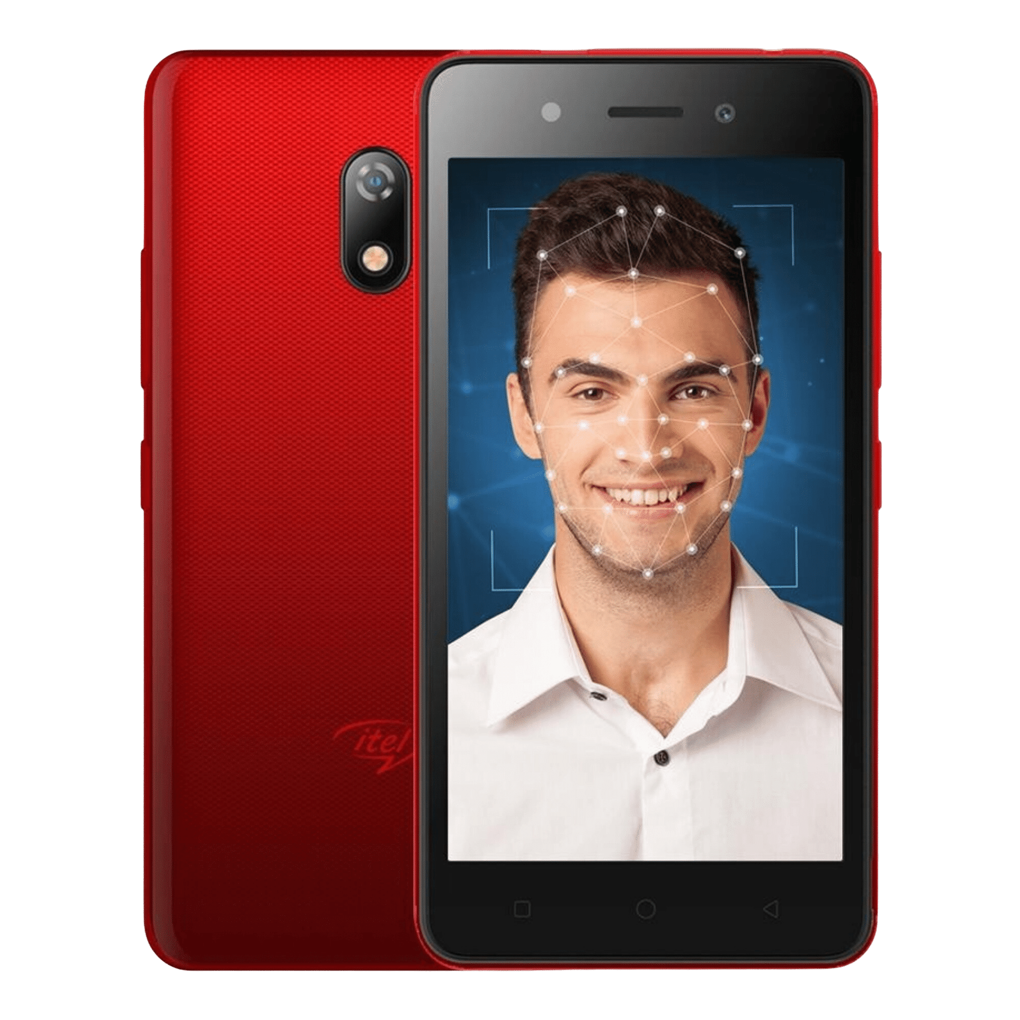Buy Itel A23 Jio (Gradation Red, 1GB-8GB) Online Price in India