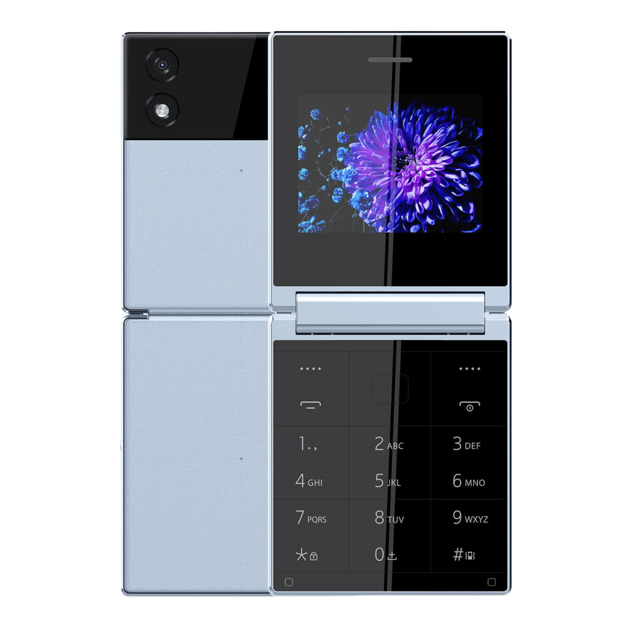 Order the Itel Flip One Light Blue Phone Online and Save Big