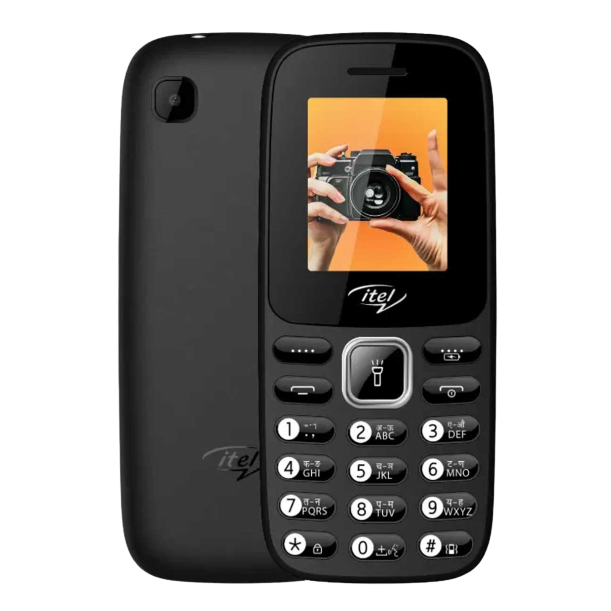 Buy Itel it2171 (Elegant Black) mobile online at best price