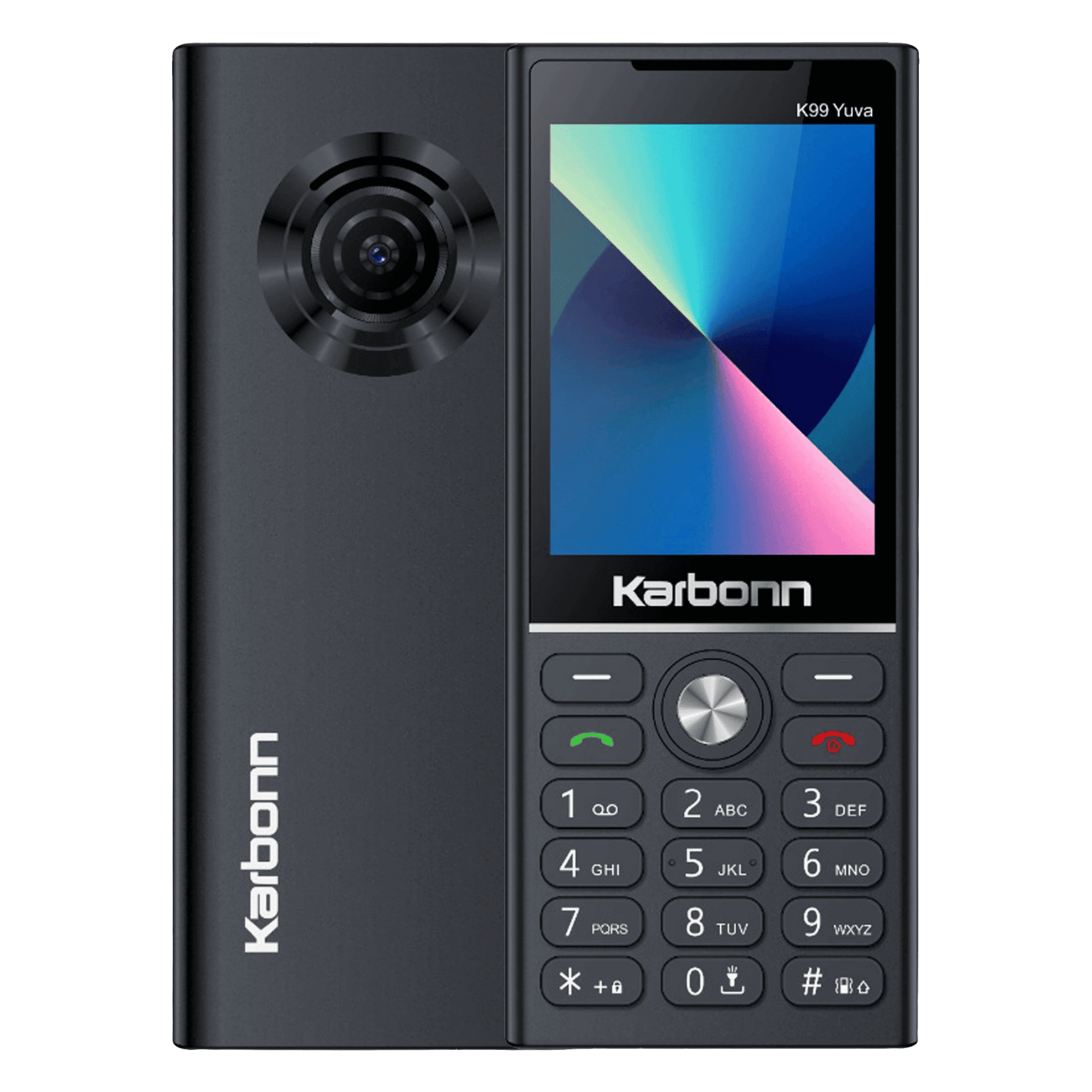 Grab the Latest Karbonn K99 Yuva Black Online at Poorvika!