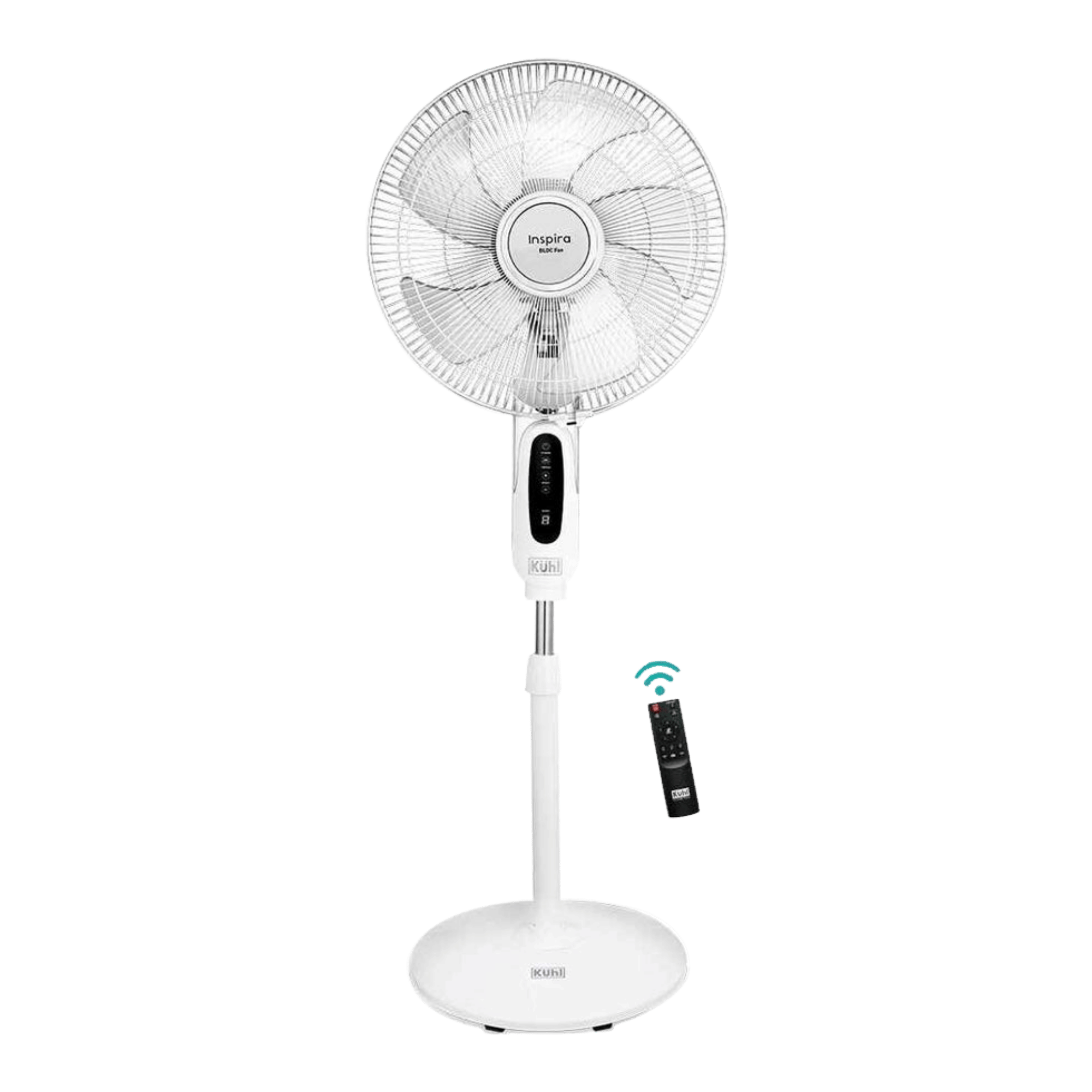 Kuhl Inspira P1 BLDC Motor 400 mm Pedestal Fan. Buy Now!