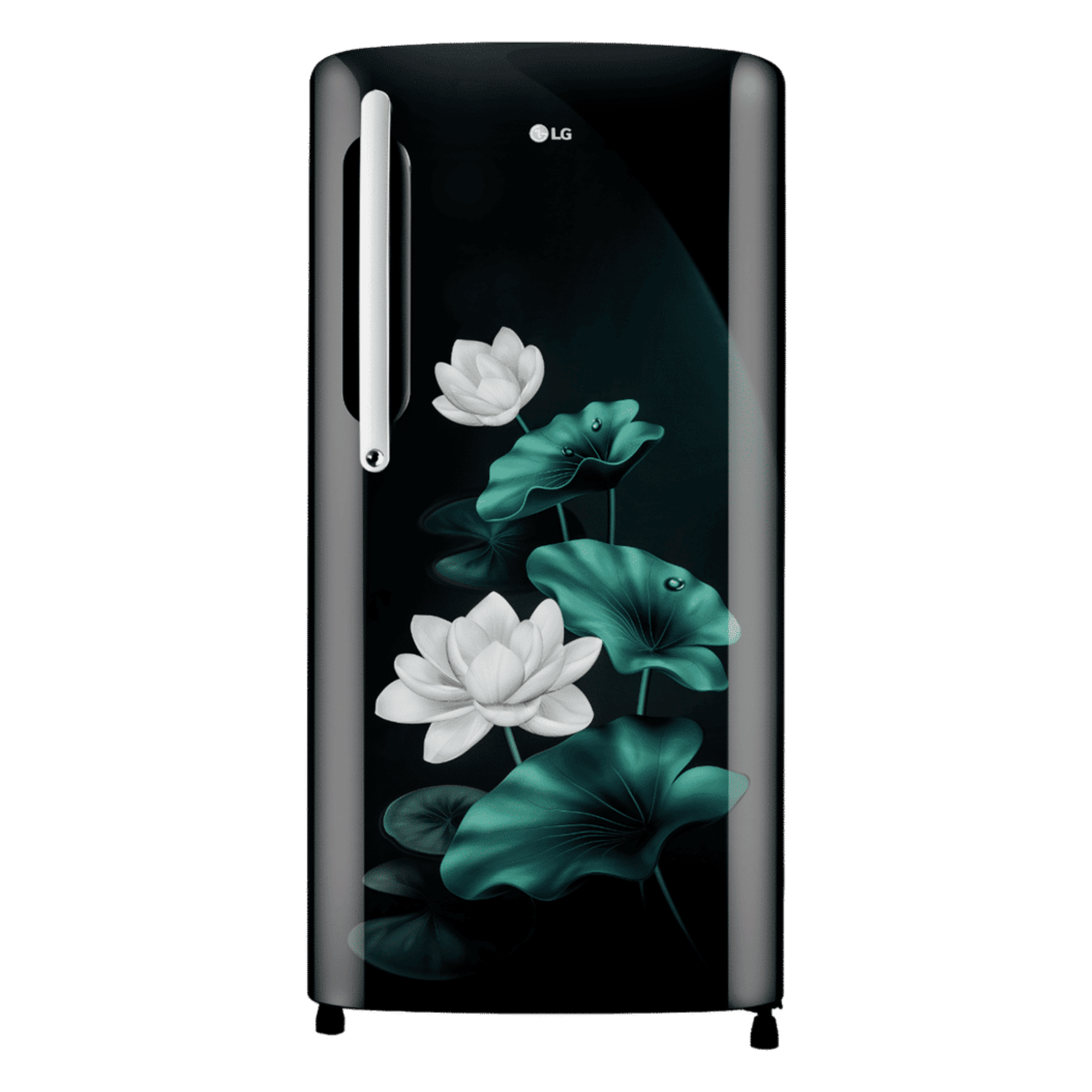 LG 201L Direct Cool Single Door 3 Star Fridge |Emerald Lotus