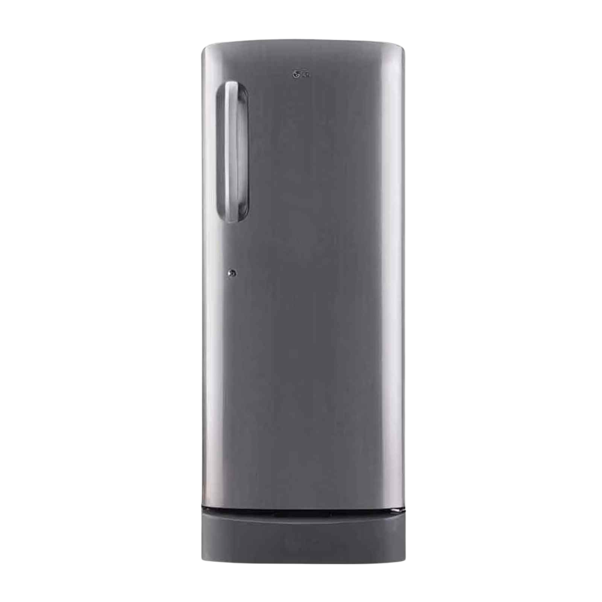 Buy LG 235 L Single Door 4 Star Refrigerator (Shiny Steel)