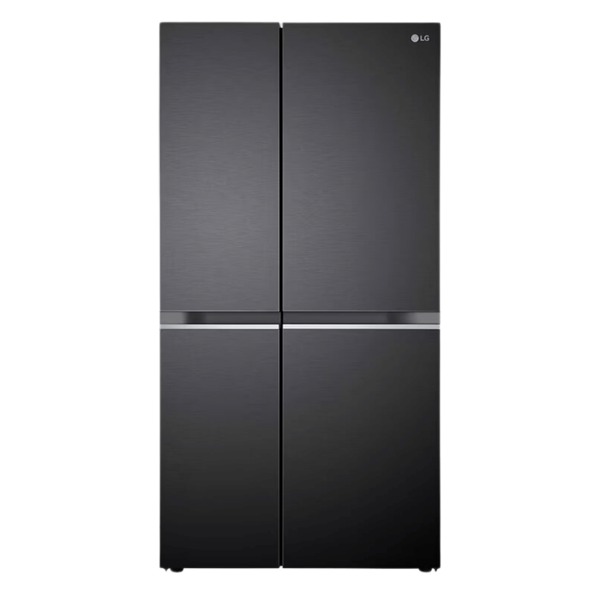 LG Side by Side 3 star 650-litre refrigerator