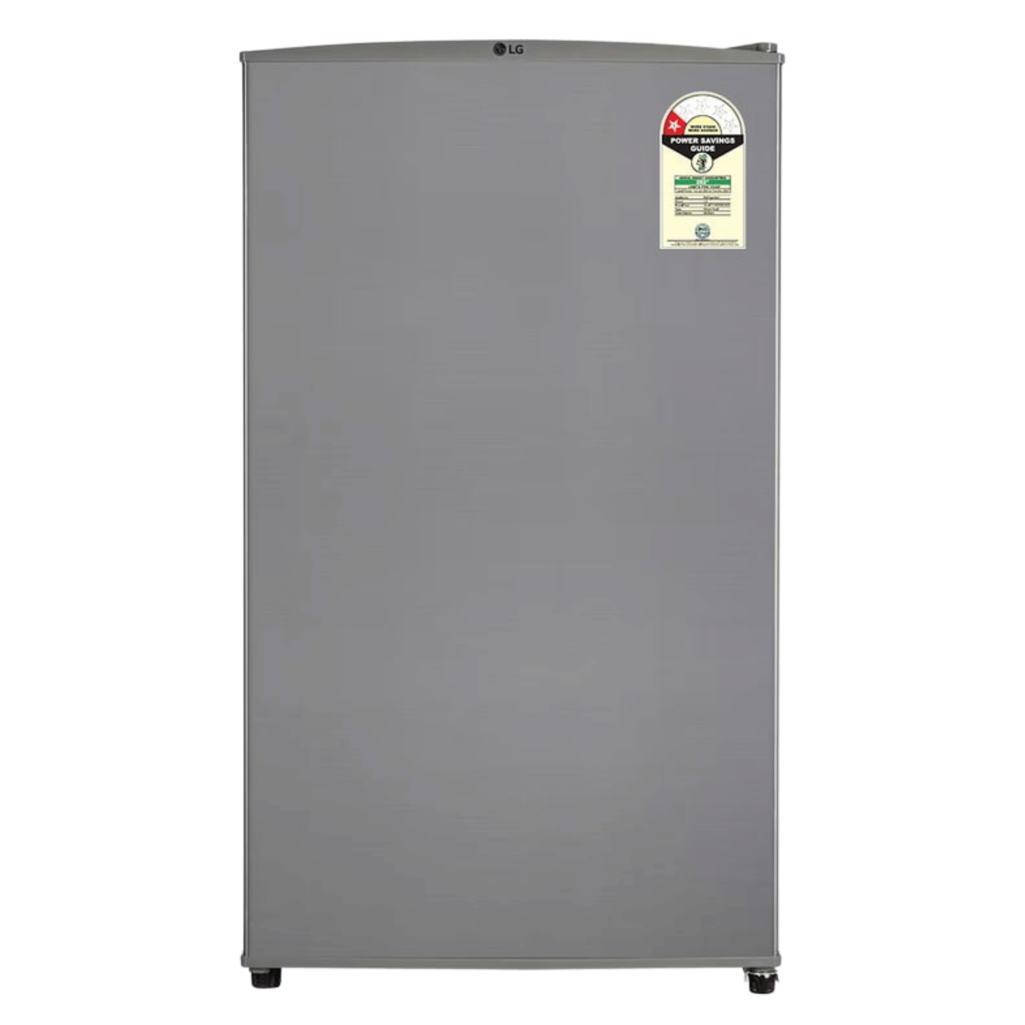LG 90L Direct Cool Single Door mini Fridge ( Dazzle Steel )