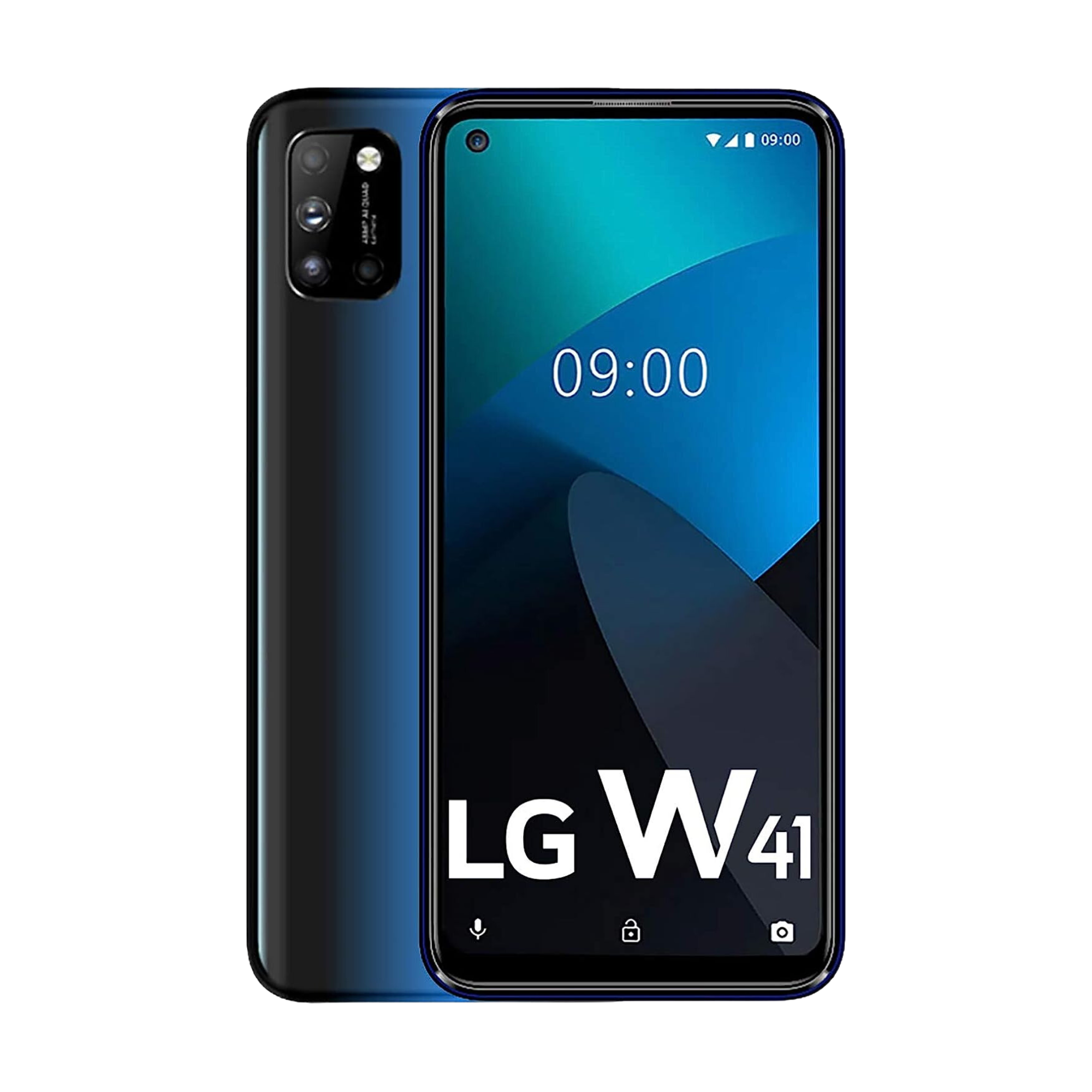 Shop LG W41 Magic Blue, 4GB-64GB online price in India