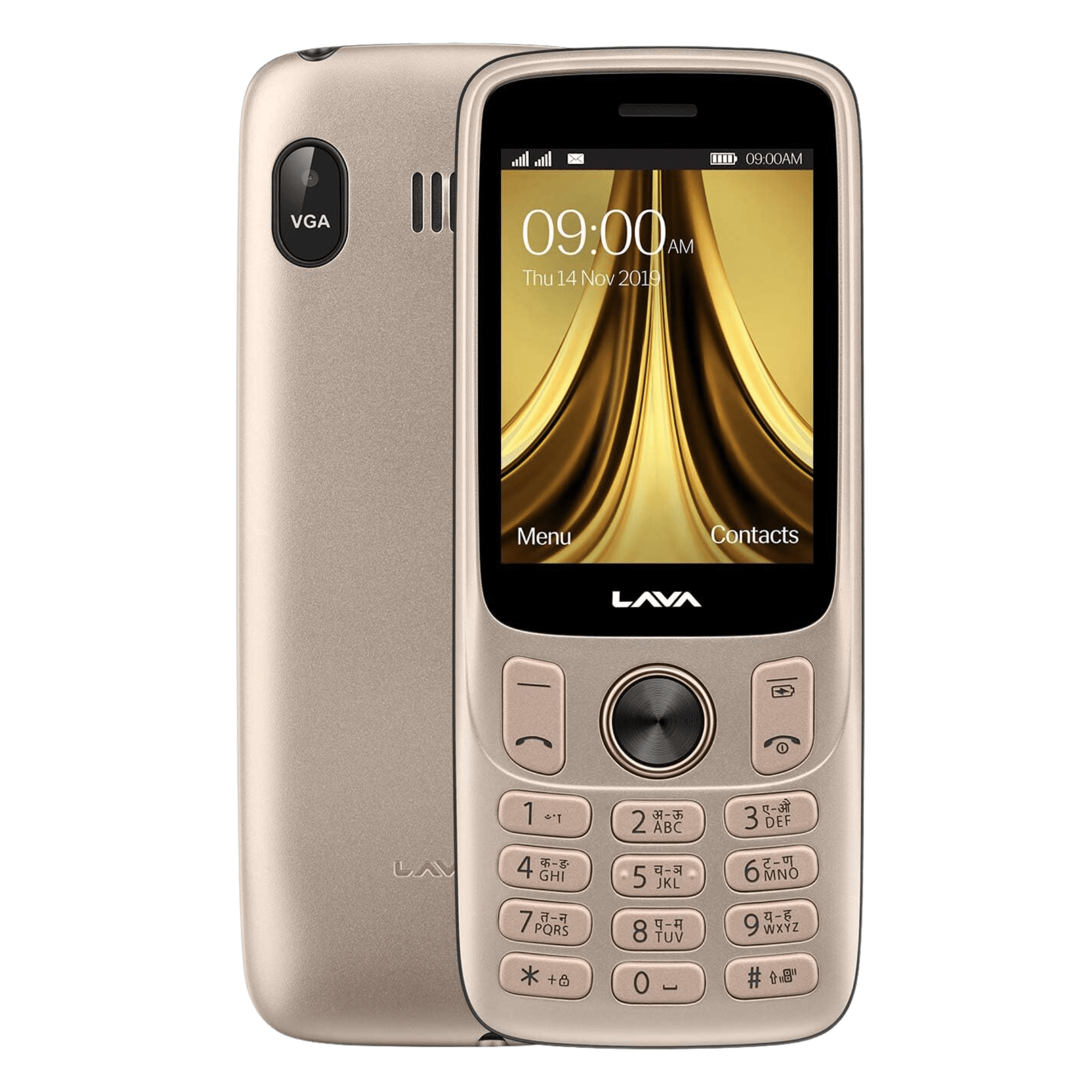 Buy Lava A5 (Gold) online price in India