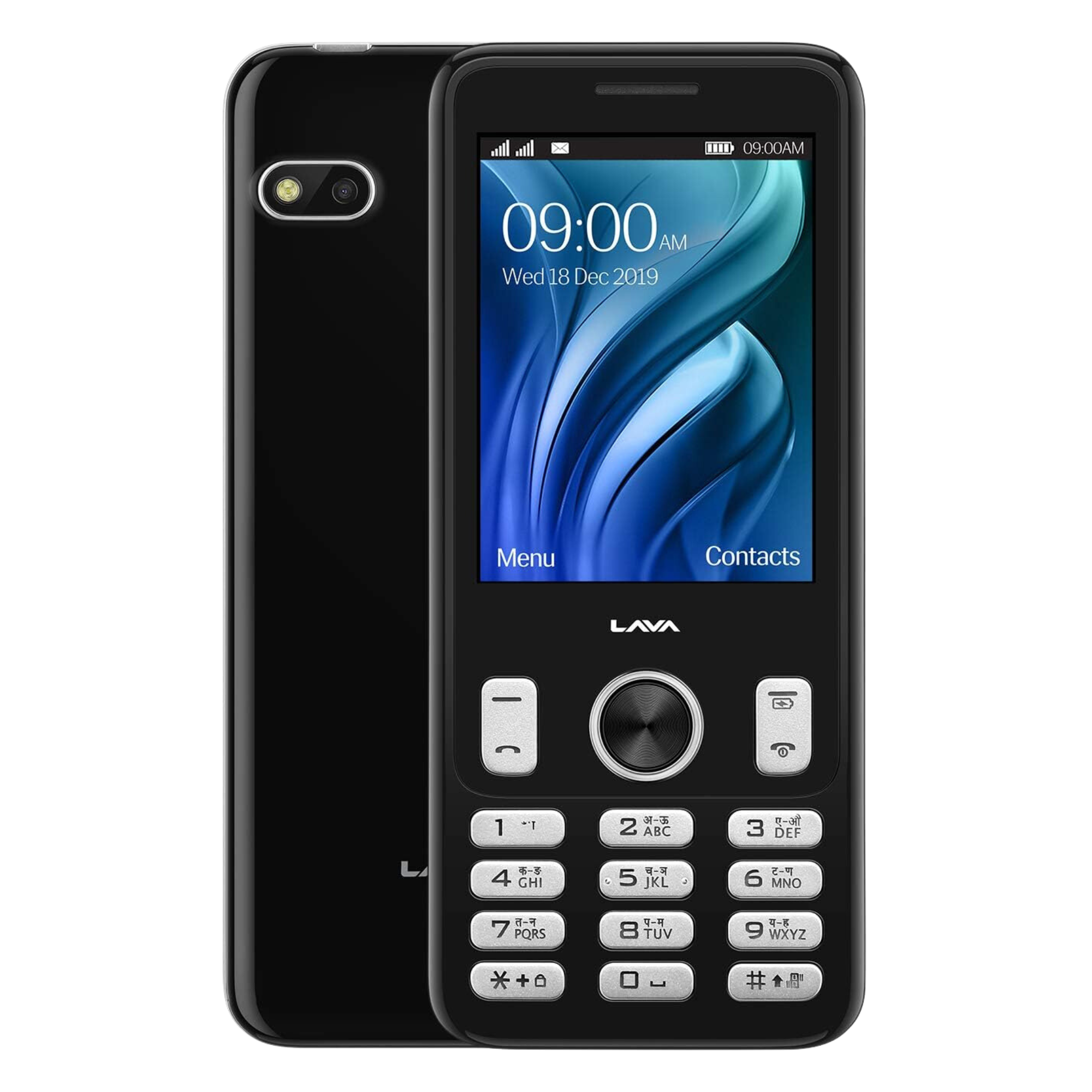 Buy Lava A9 (Midnight Black) online at the best price.